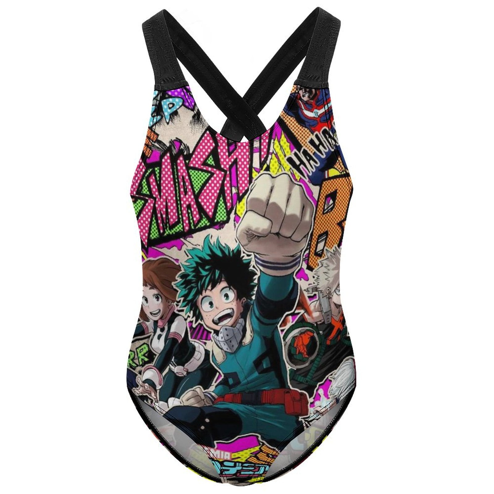 My Hero Academia Swimwear Kids' One-Piece Swimsuit Quick-Dry Cute ...