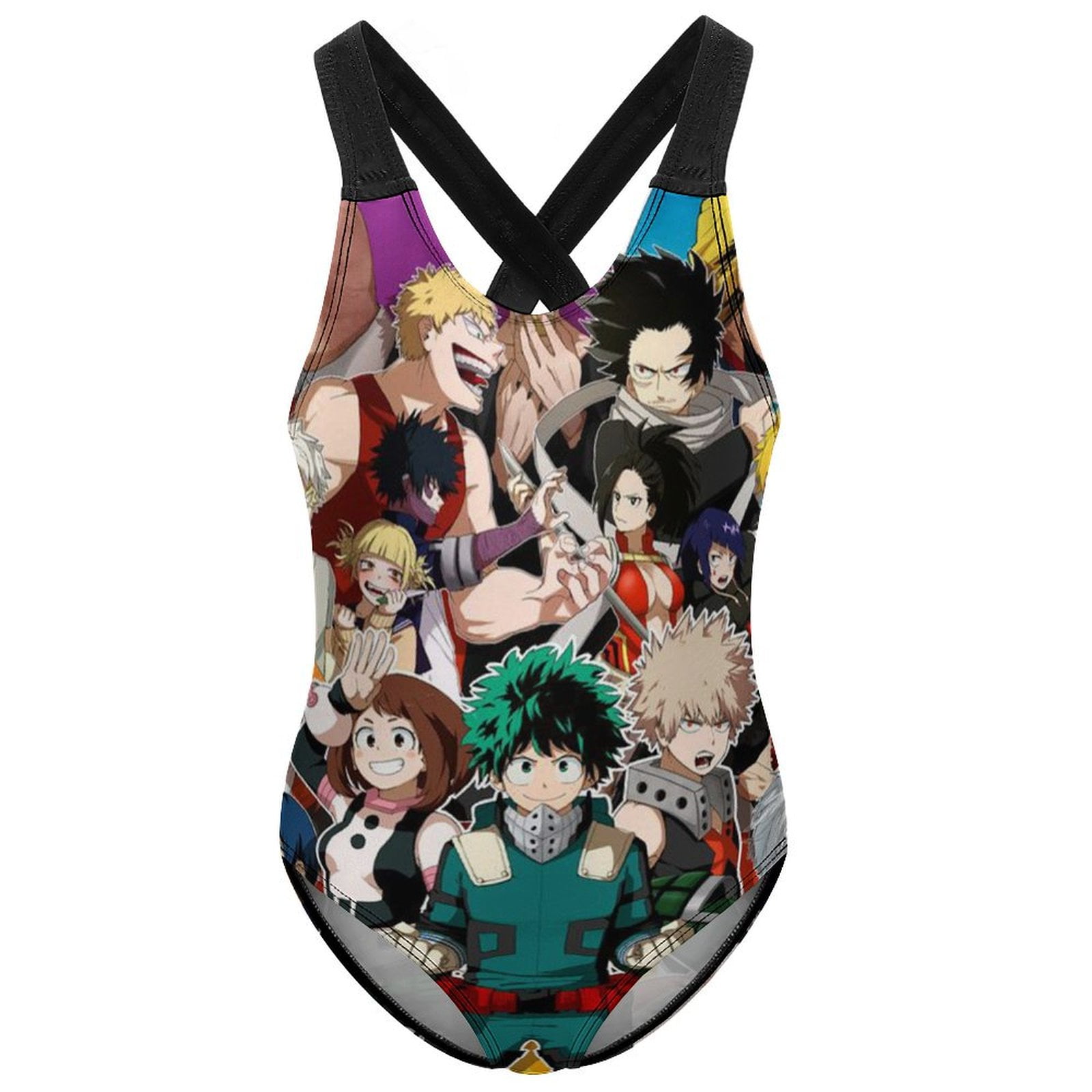 My Hero Academia Swimwear Kids' One-Piece Swimsuit Quick-Dry Cute ...