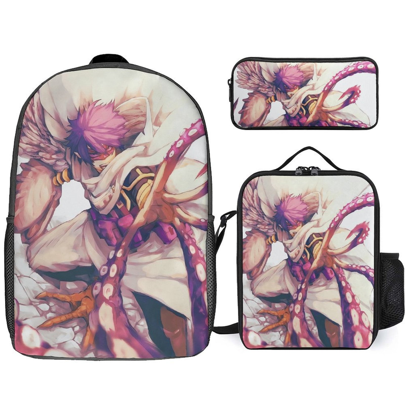 My Hero Academia Tamaki Amajiki 3 Piece Backpack Set with Lunch Bag ...