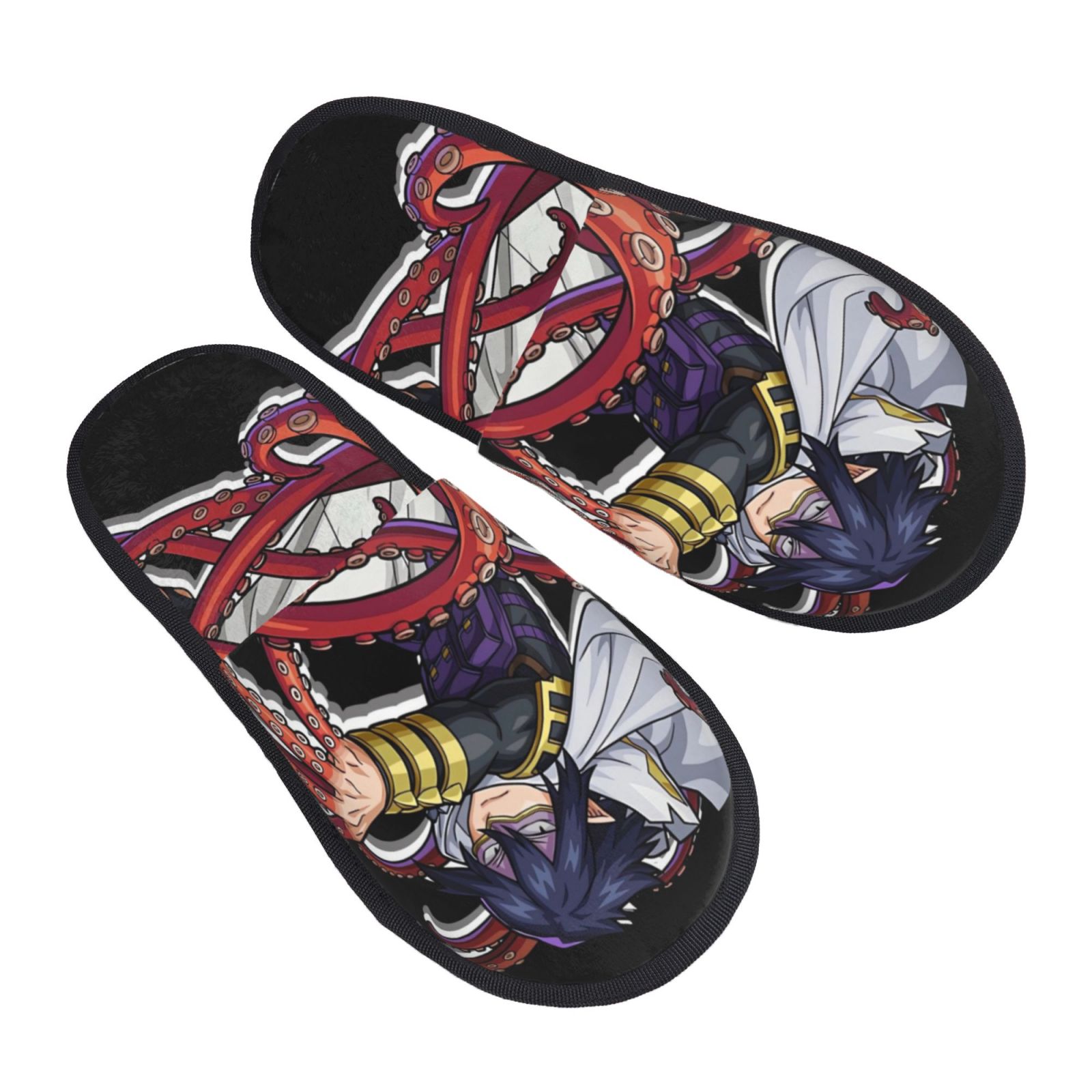 My Hero Academia Tamaki Amajiki Furry Slippers For Men Women Fuzzy ...
