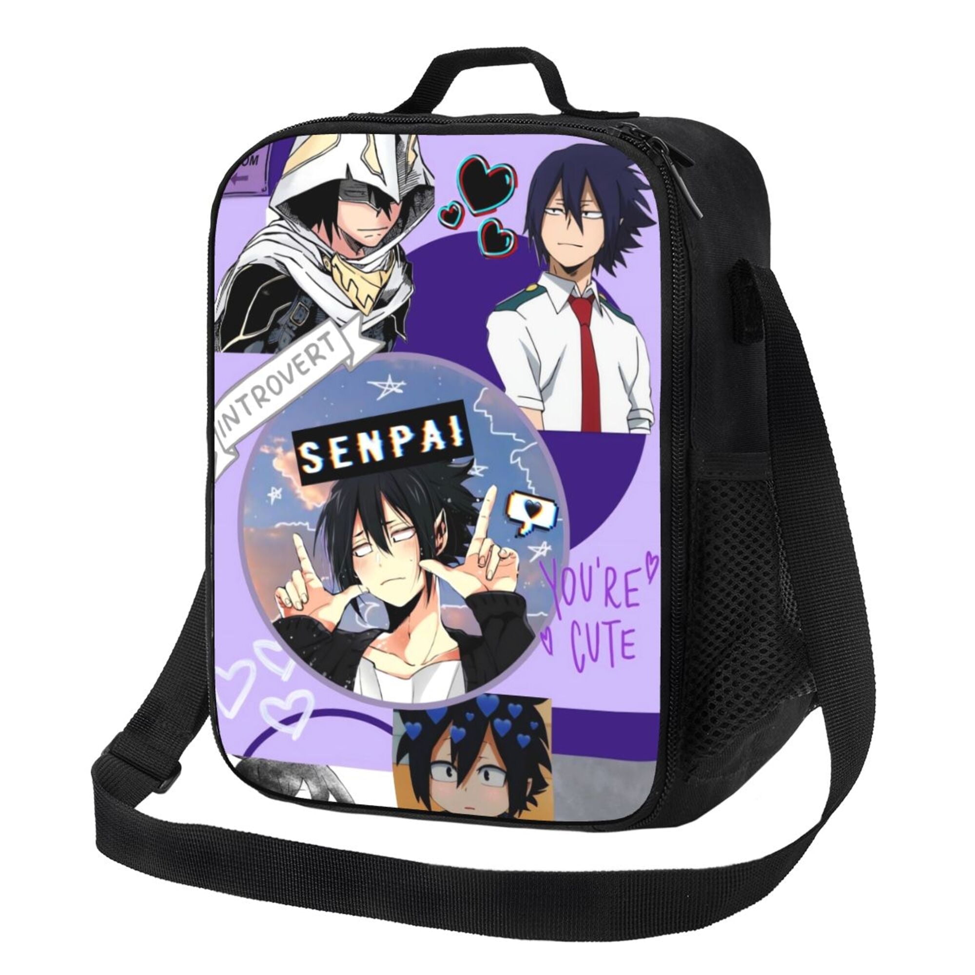 My Hero Academia Tamaki Amajiki Lunch Bag Lunch Box Lightweight Durable Lunch Tote Bag Portable ...