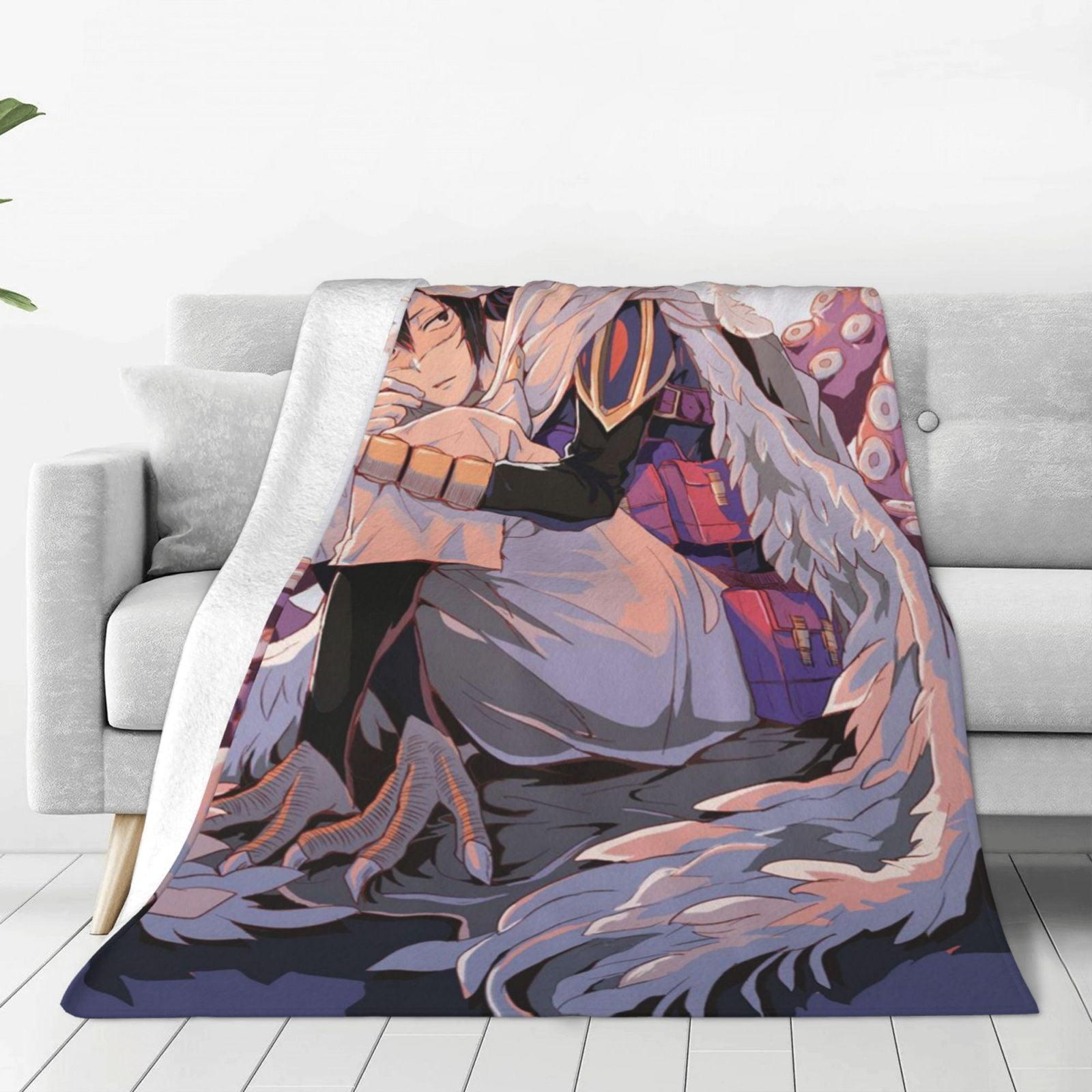 My Hero Academia Tamaki Amajiki Throw Blanket Couch Bed Sofa Soft ...