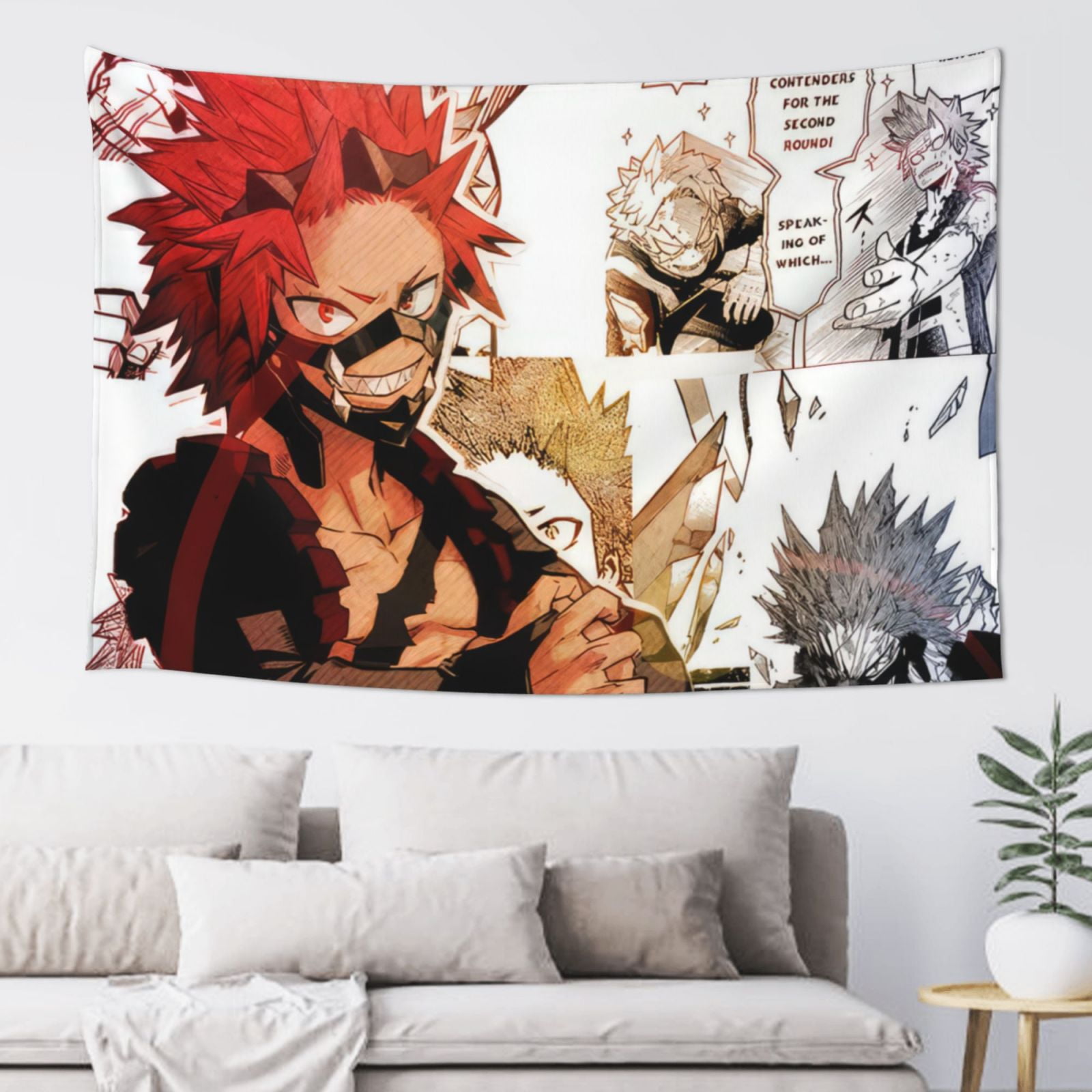My Hero Academia Tapestry, Anime Wall Poster Art, Wall Tapestry For ...