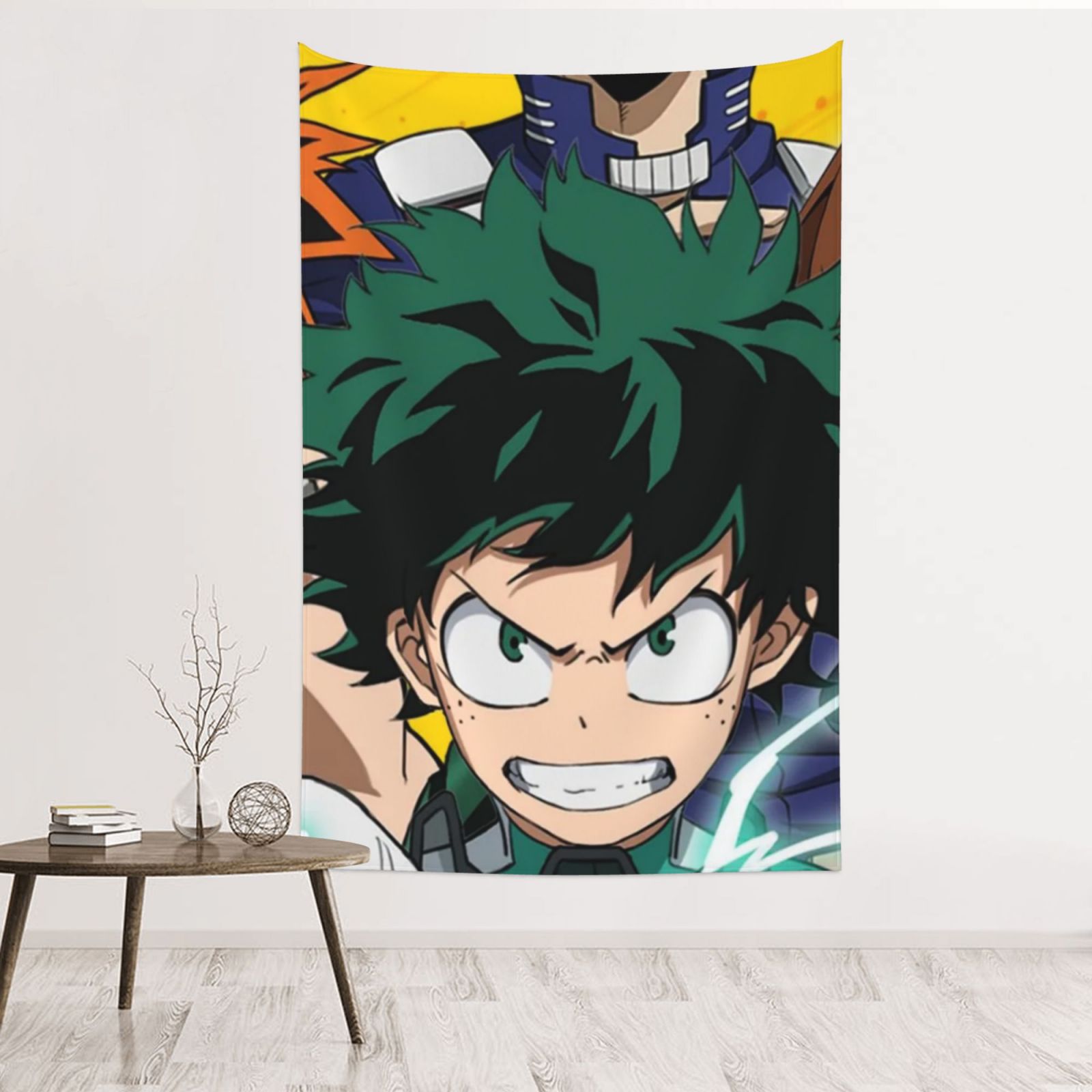 My Hero Academia Tapestry, Anime Wall Poster Art, Wall Tapestry For ...