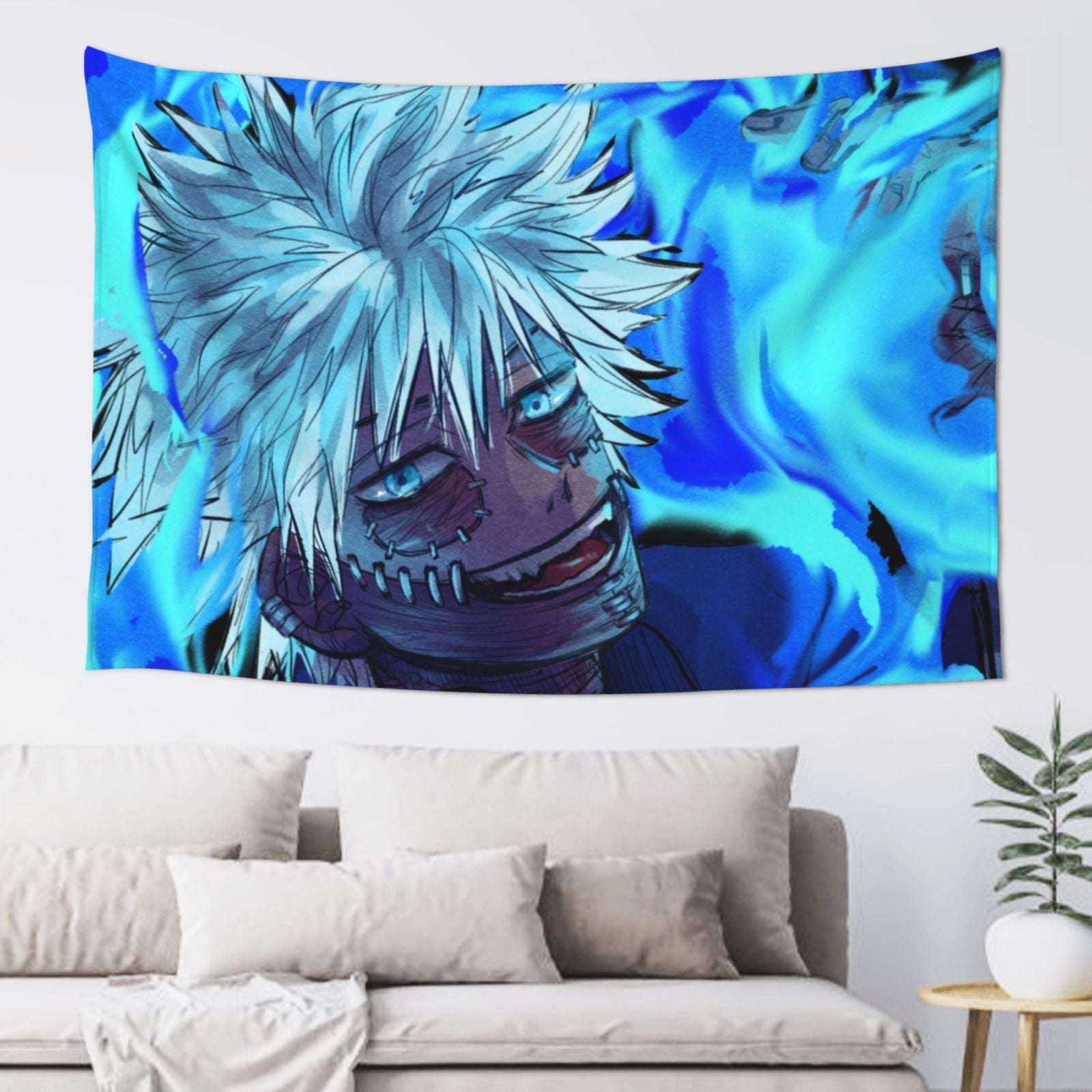 My Hero Academia Tapestry, Anime Wall Poster Art, Wall Tapestry For ...
