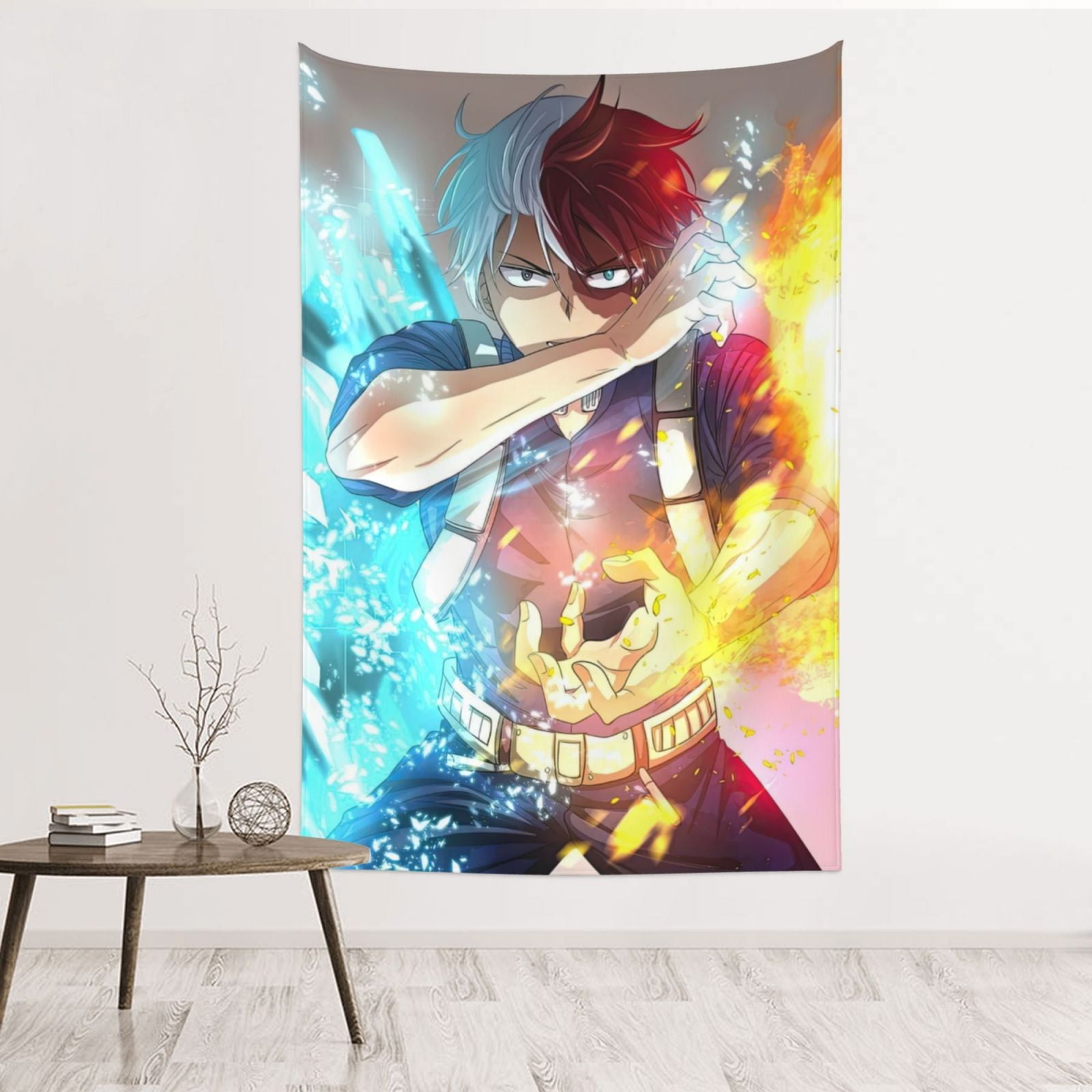 My Hero Academia Tapestry, Anime Wall Poster Art, Wall Tapestry For ...