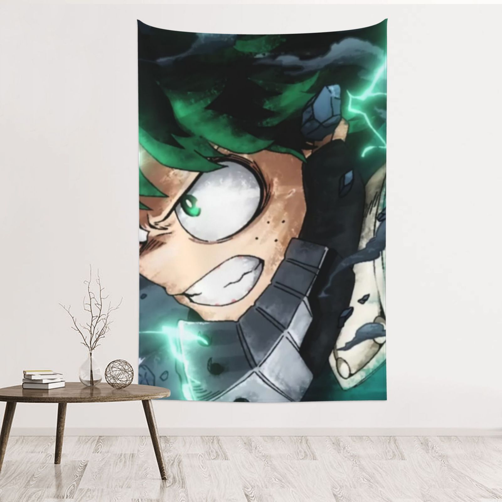 My Hero Academia Tapestry, Anime Wall Poster Art, Wall Tapestry For ...