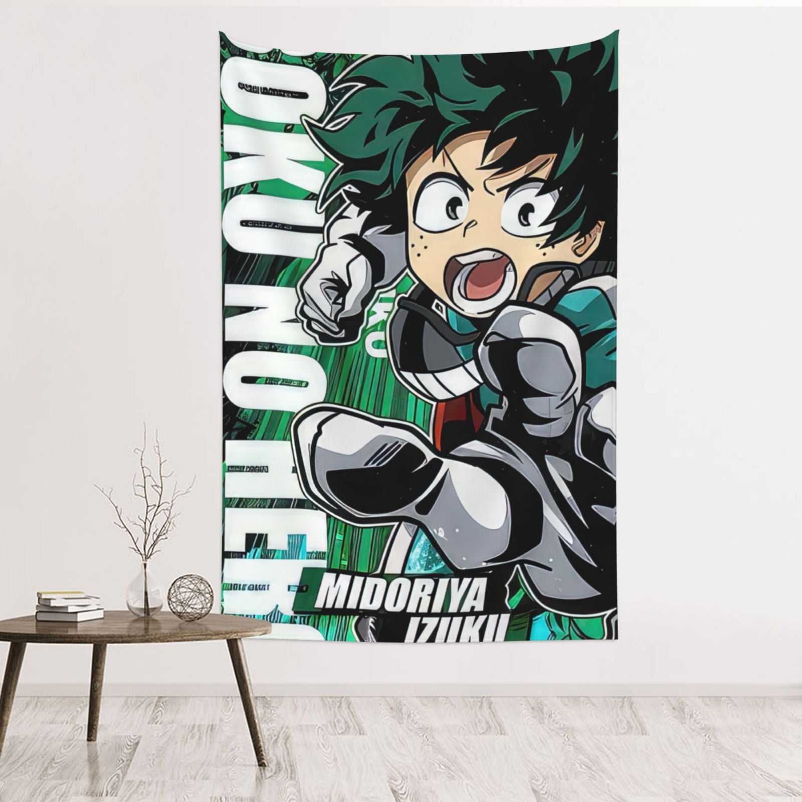 My Hero Academia Tapestry, Anime Wall Poster Art, Wall Tapestry For ...