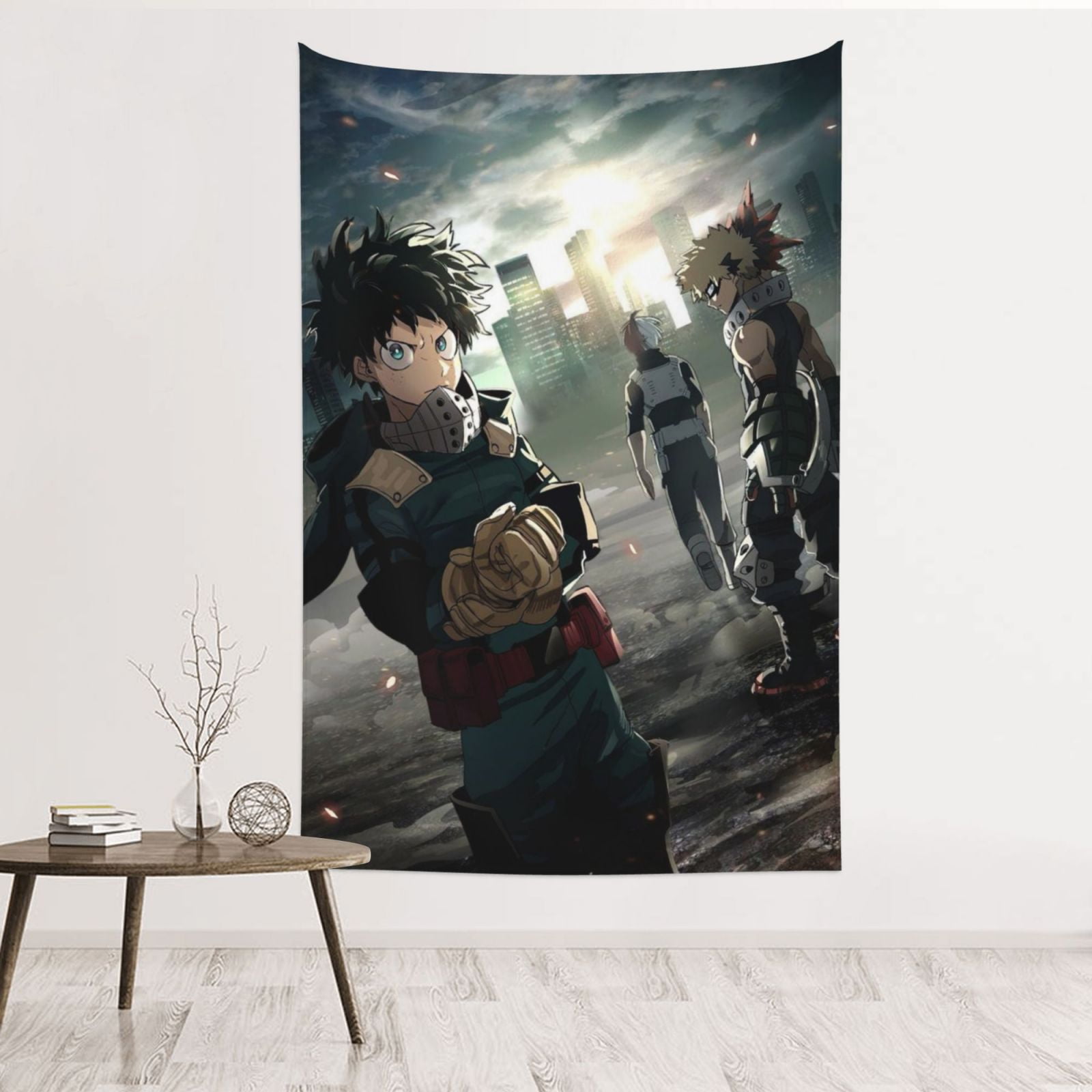 My Hero Academia Tapestry Wall Hanging Home Decoration Wall Blanket ...