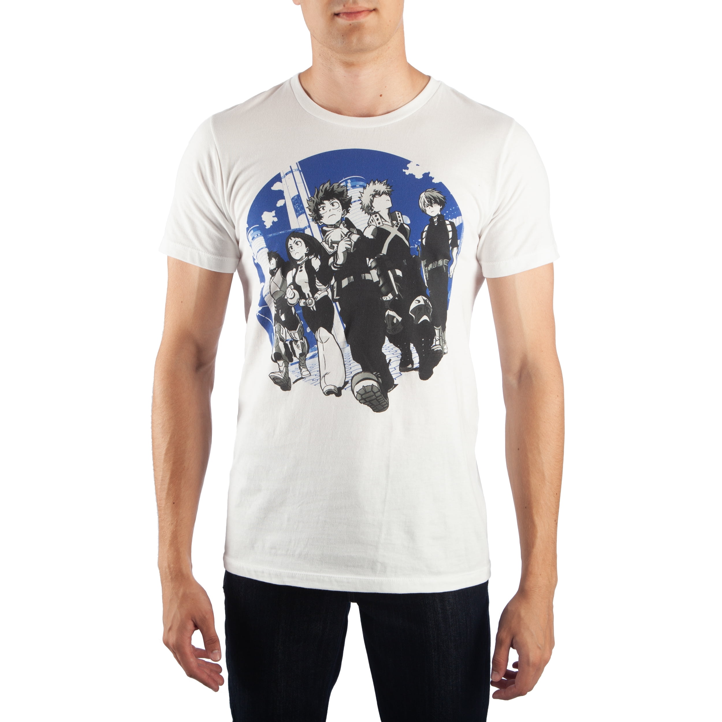 My Hero Academia The Movie Has Come Tee-L - Walmart.com