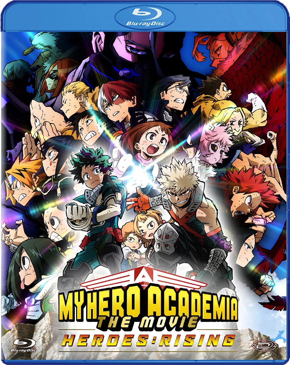 My Hero Academia The Movie - Heroes: Rising (Blu-ray) Animazione ...
