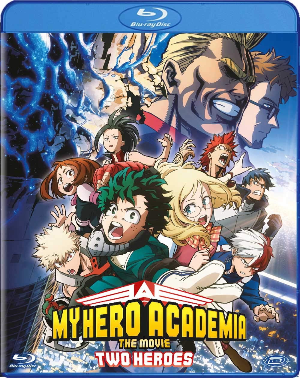My Hero Academia - The Movie - Two Heroes (Blu-ray) Animazione ...