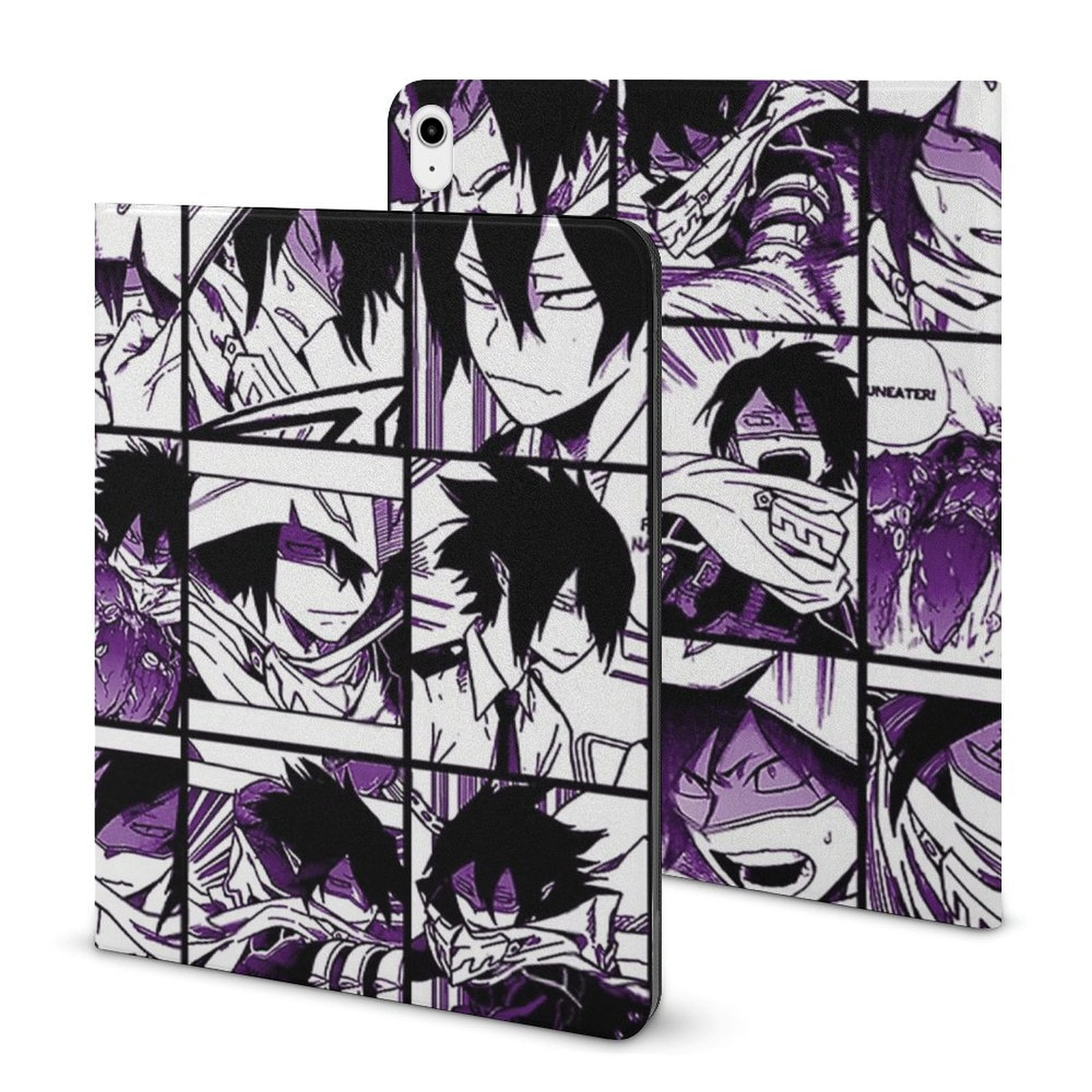 My Hero Academia The ipad pen slot case thin folding Smart case Soft ...
