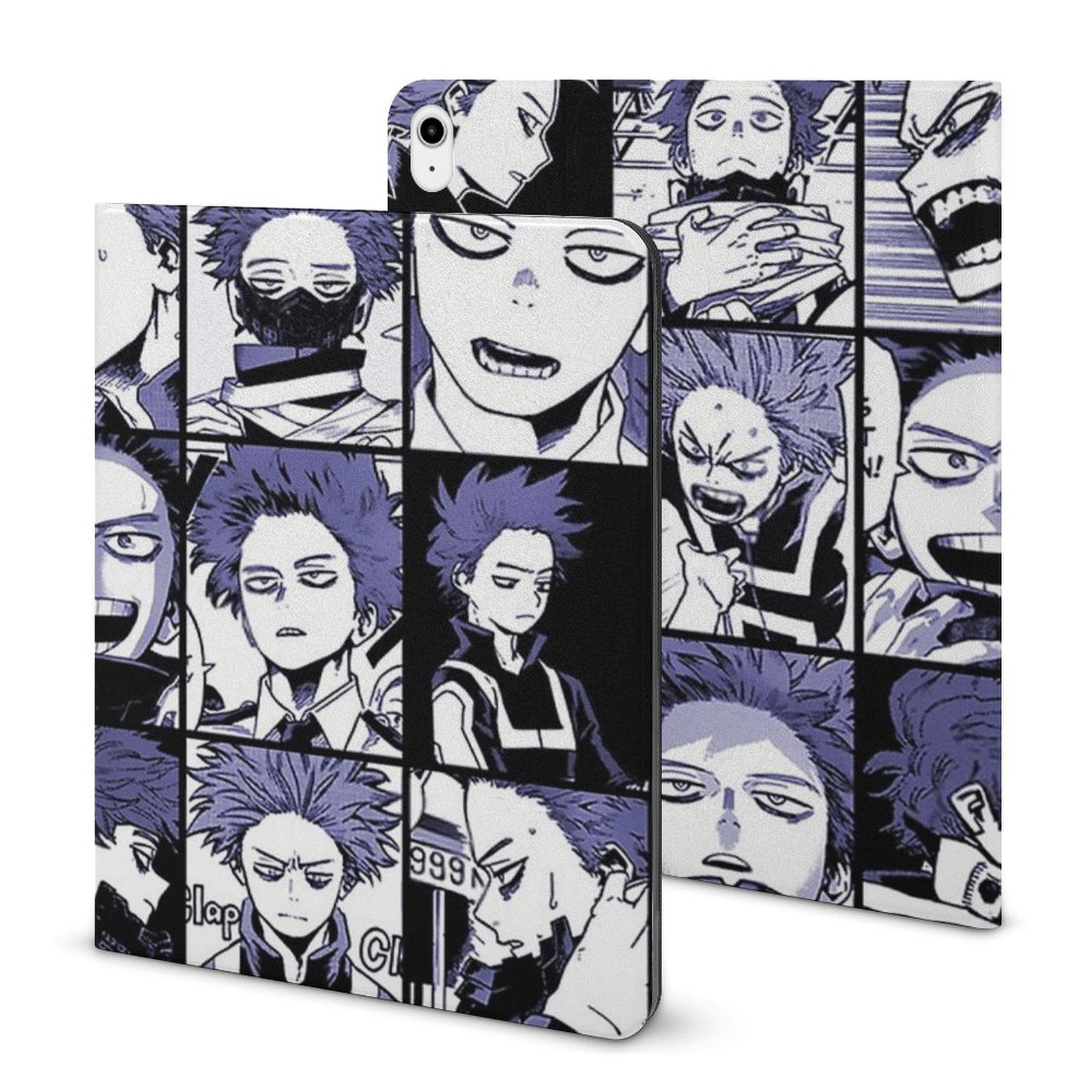 My Hero Academia The ipad pen slot case thin folding Smart case Soft ...