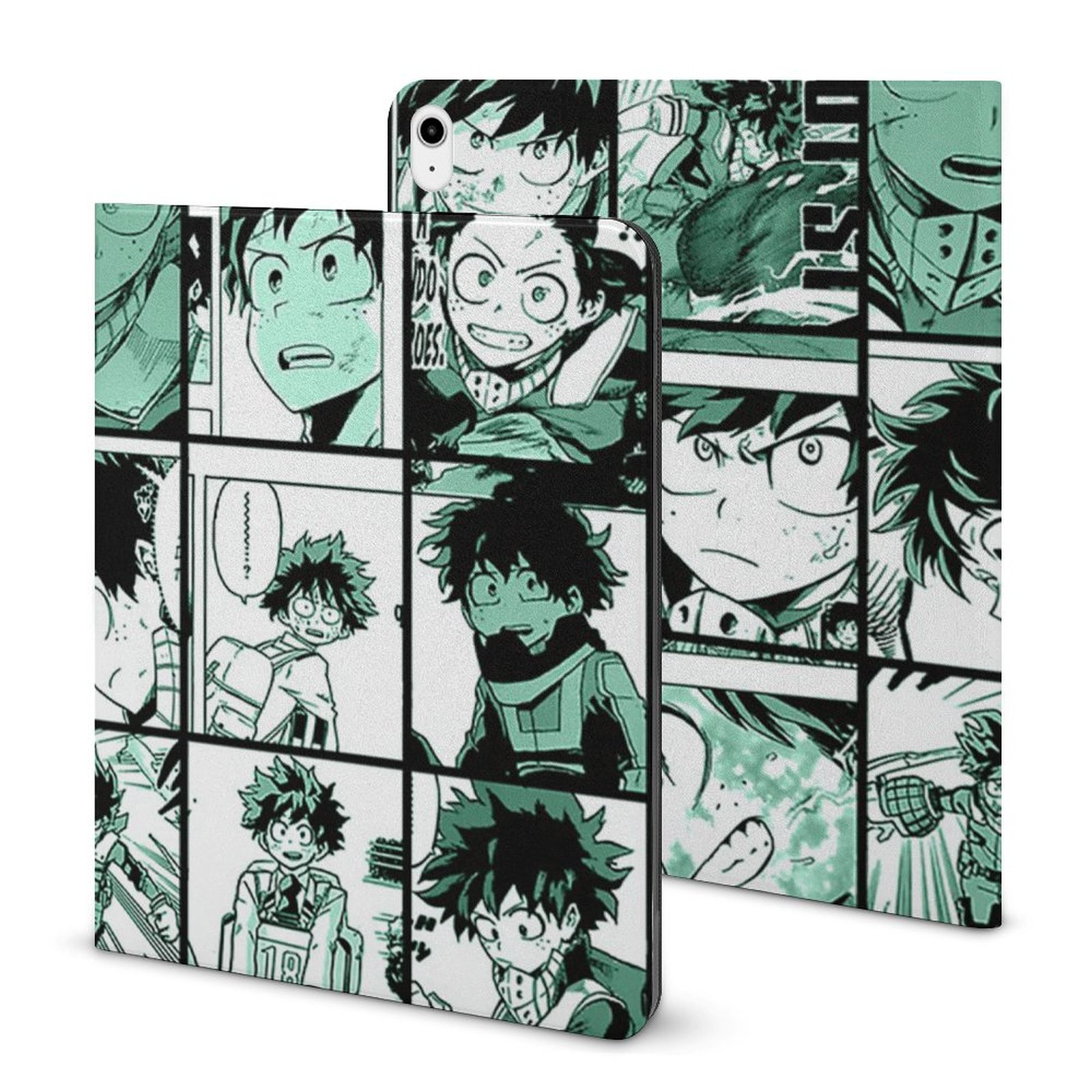 My Hero Academia The ipad pen slot case thin folding Smart case Soft ...