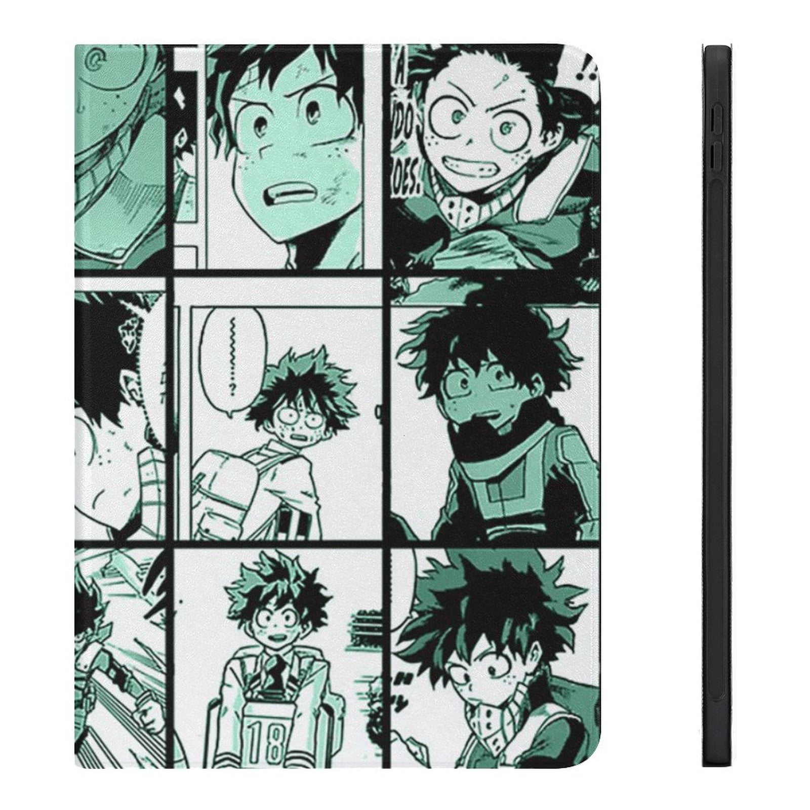 My Hero Academia The ipad pen slot case thin folding Smart case Soft ...