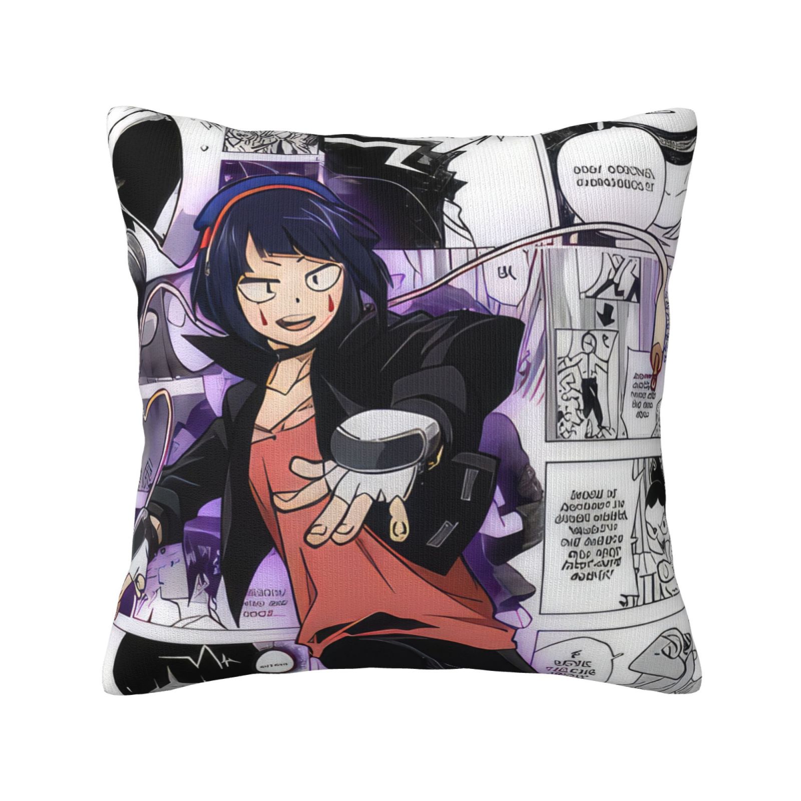 My Hero Academia Throw Pillow Covers, Anime Pillow Cases, Cushion ...