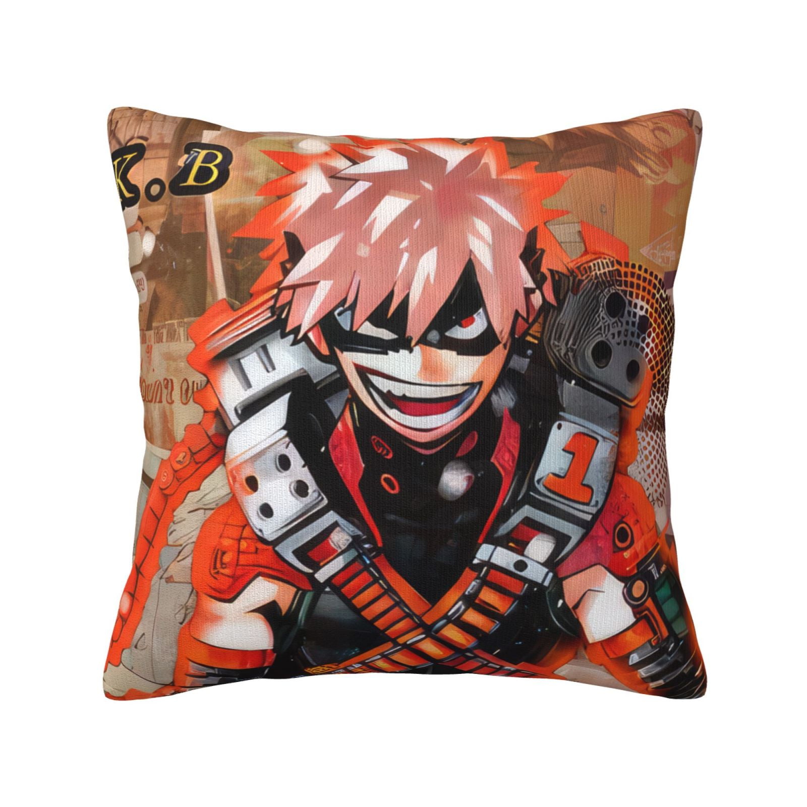 My Hero Academia Throw Pillow Covers, Anime Pillow Cases, Cushion ...