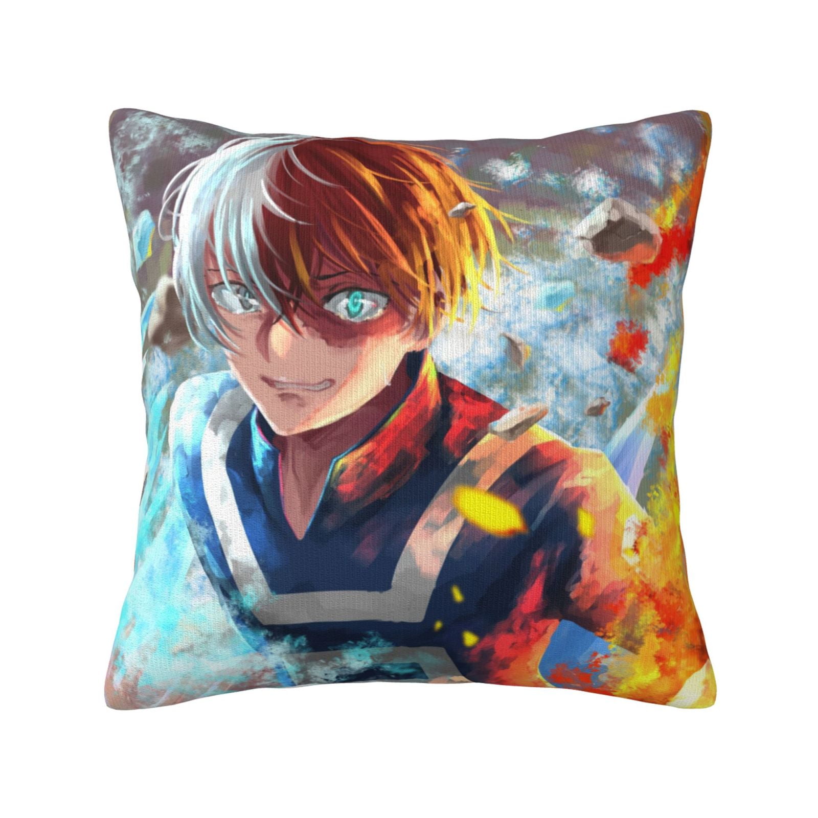 My Hero Academia Throw Pillow Covers, Anime Pillow Cases, Cushion ...