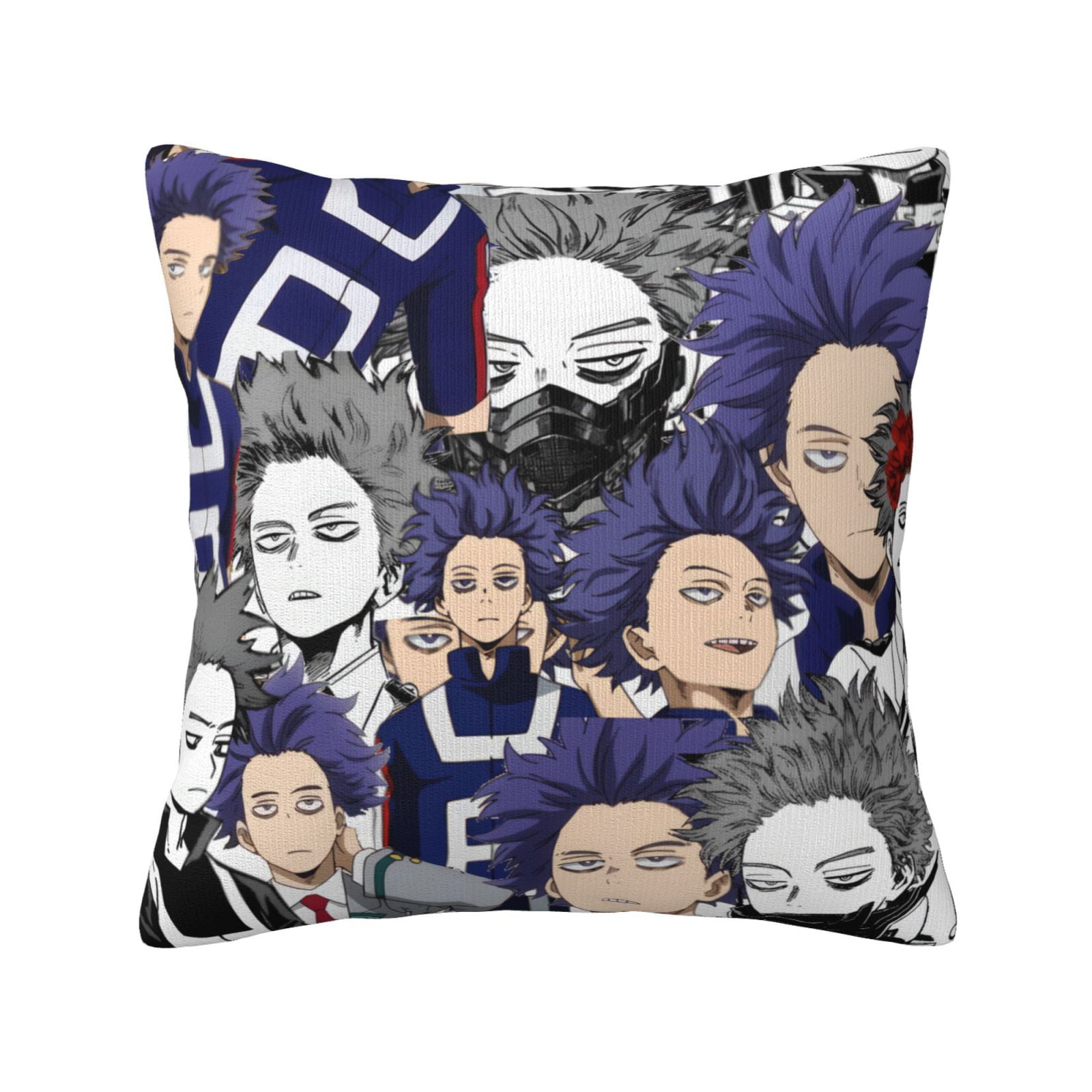 My Hero Academia Throw Pillow Covers, Anime Pillow Cases, Cushion ...