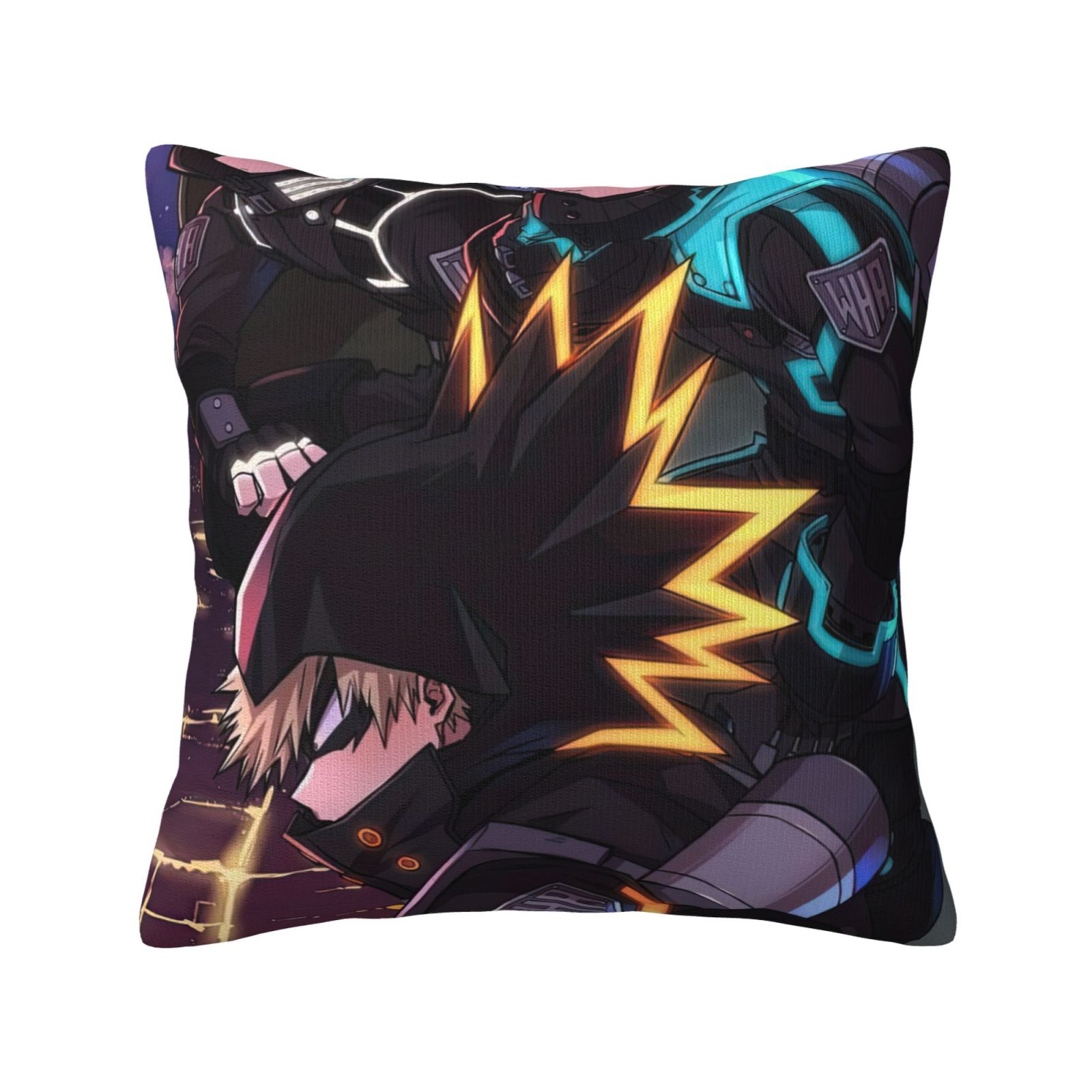 My Hero Academia Throw Pillow Covers, Anime Pillow Cases, Cushion ...