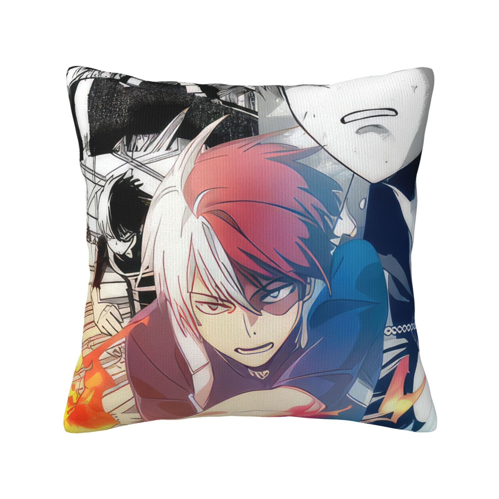 My Hero Academia Throw Pillow Covers, Anime Pillow Cases, Cushion ...