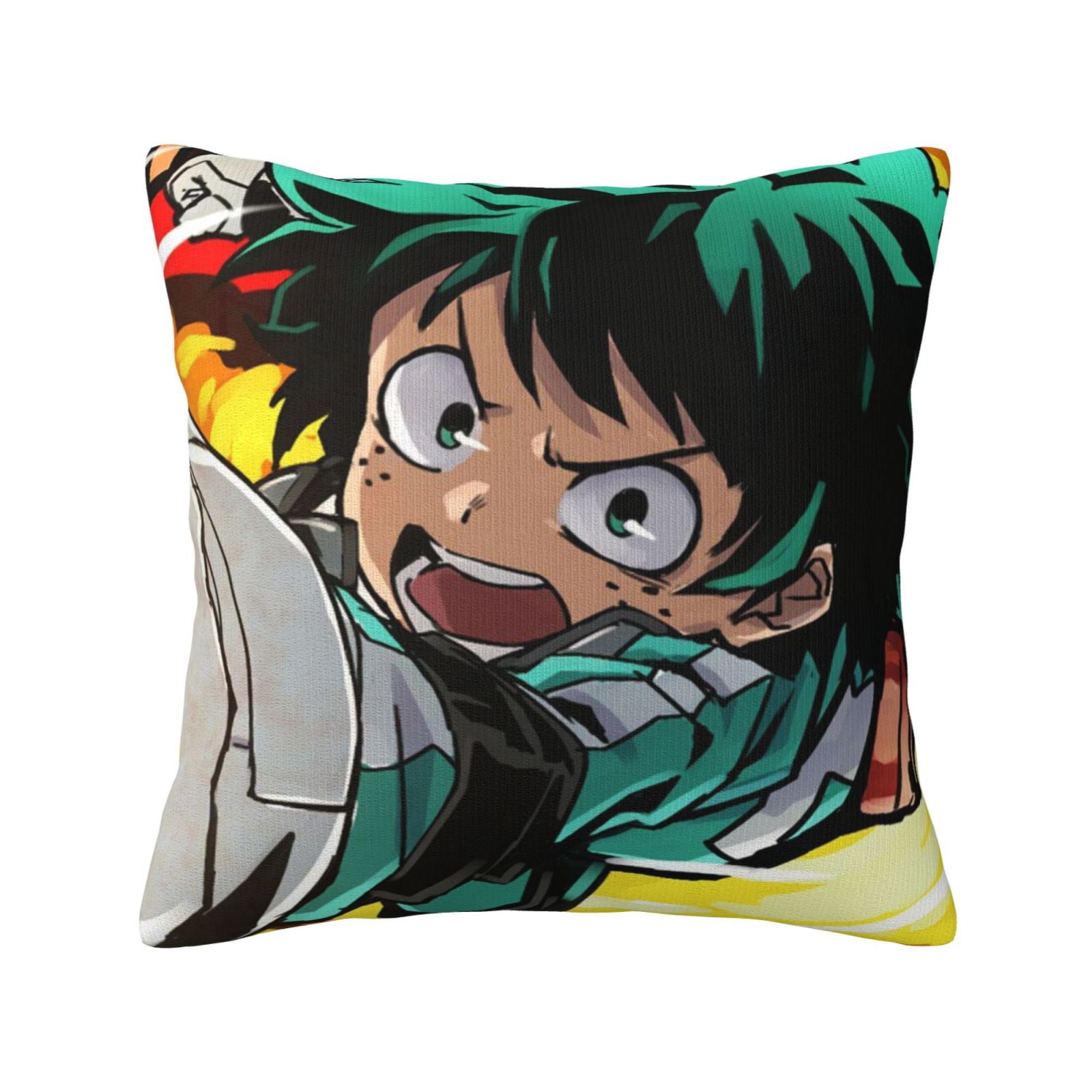 My Hero Academia Throw Pillow Covers, Anime Pillow Cases, Cushion ...