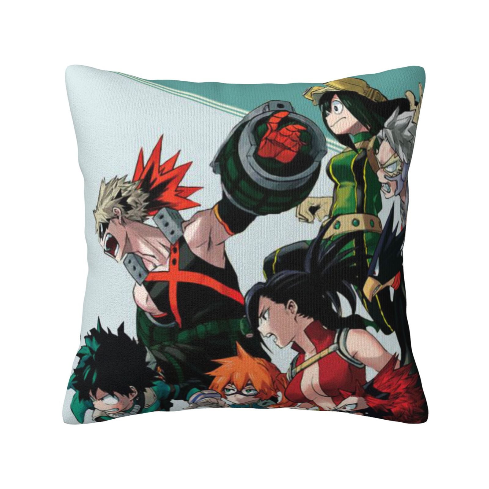 My Hero Academia Throw Pillow Covers, Anime Pillow Cases, Cushion ...