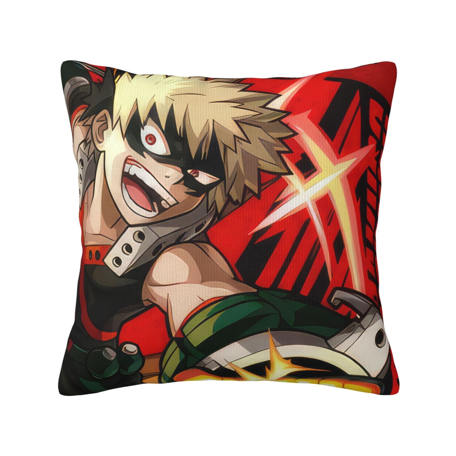 My Hero Academia Throw Pillow Covers, Anime Pillow Cases, Cushion ...