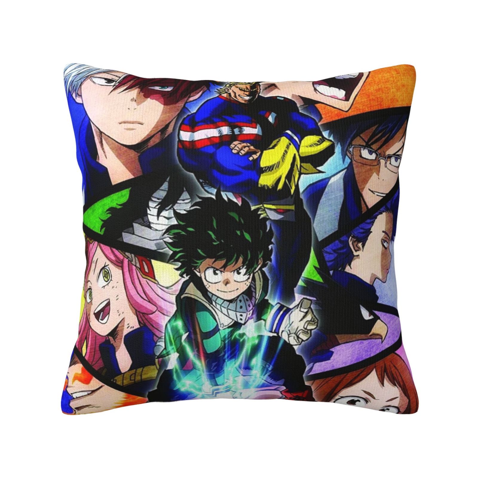 My Hero Academia Throw Pillow Covers, Anime Pillow Cases, Cushion ...