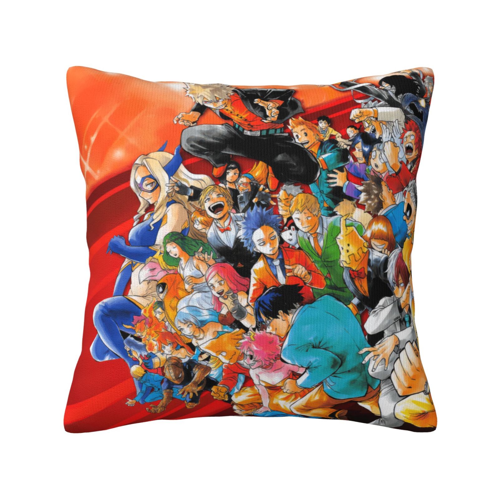 My Hero Academia Throw Pillow Covers, Anime Pillow Cases, Cushion ...