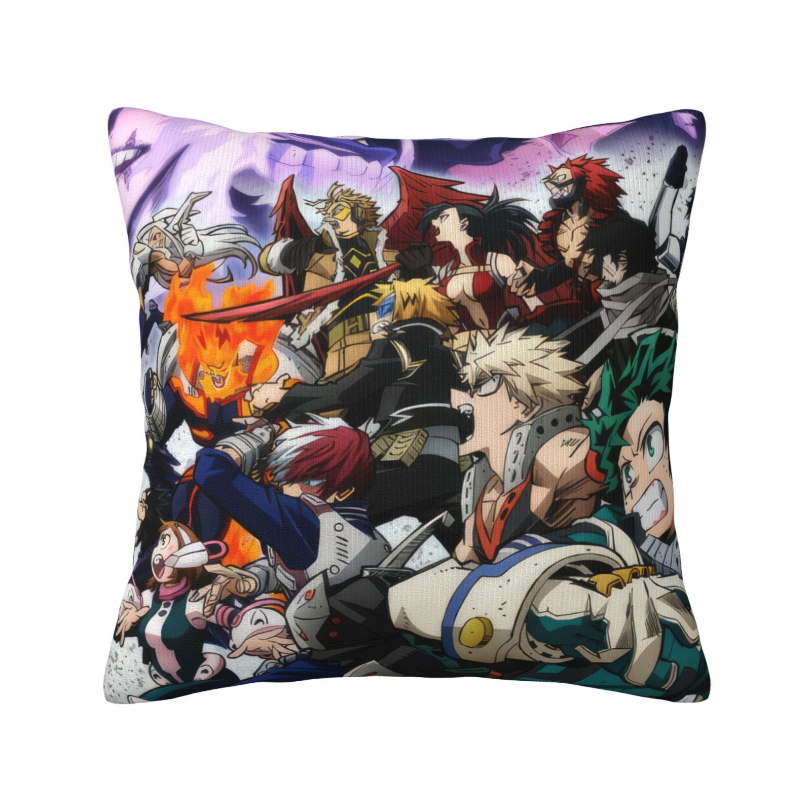 My Hero Academia Throw Pillow Covers, Anime Pillow Cases, Cushion ...