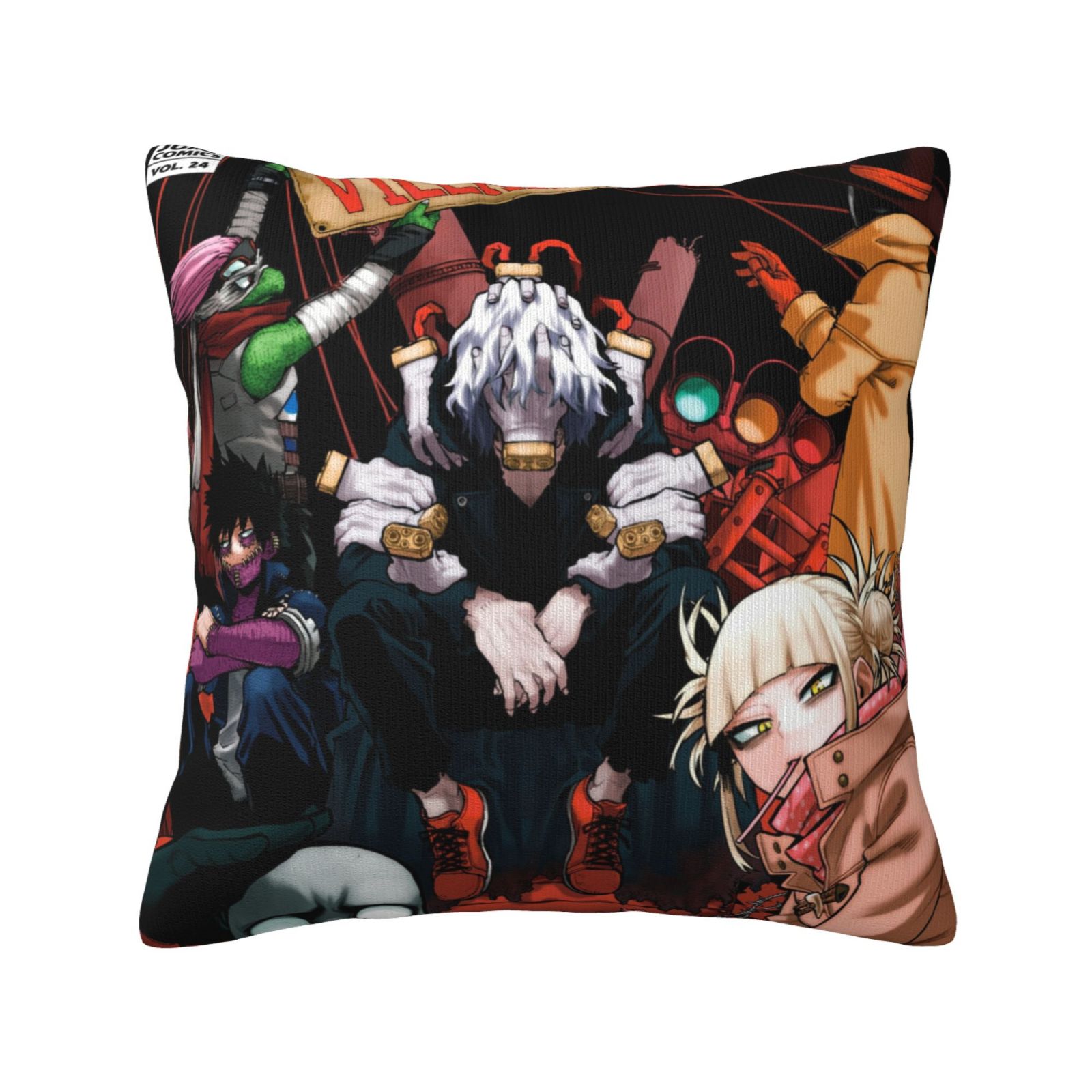 My Hero Academia Throw Pillow Covers, Anime Pillow Cases, Cushion ...