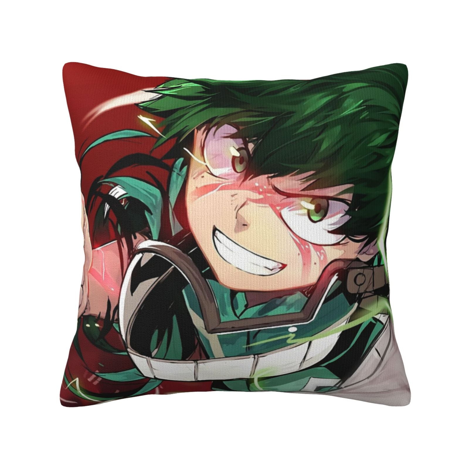 My Hero Academia Throw Pillow Covers, Anime Pillow Cases, Cushion ...