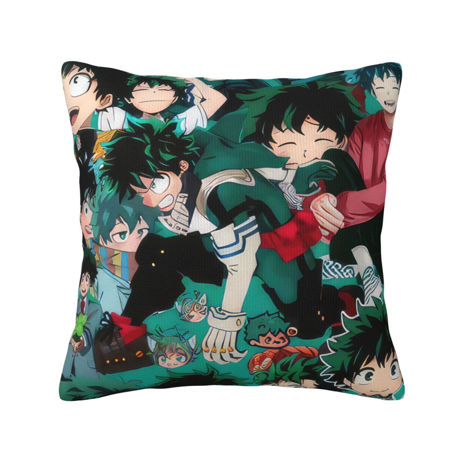 My Hero Academia Throw Pillow Covers, Anime Pillow Cases, Cushion ...