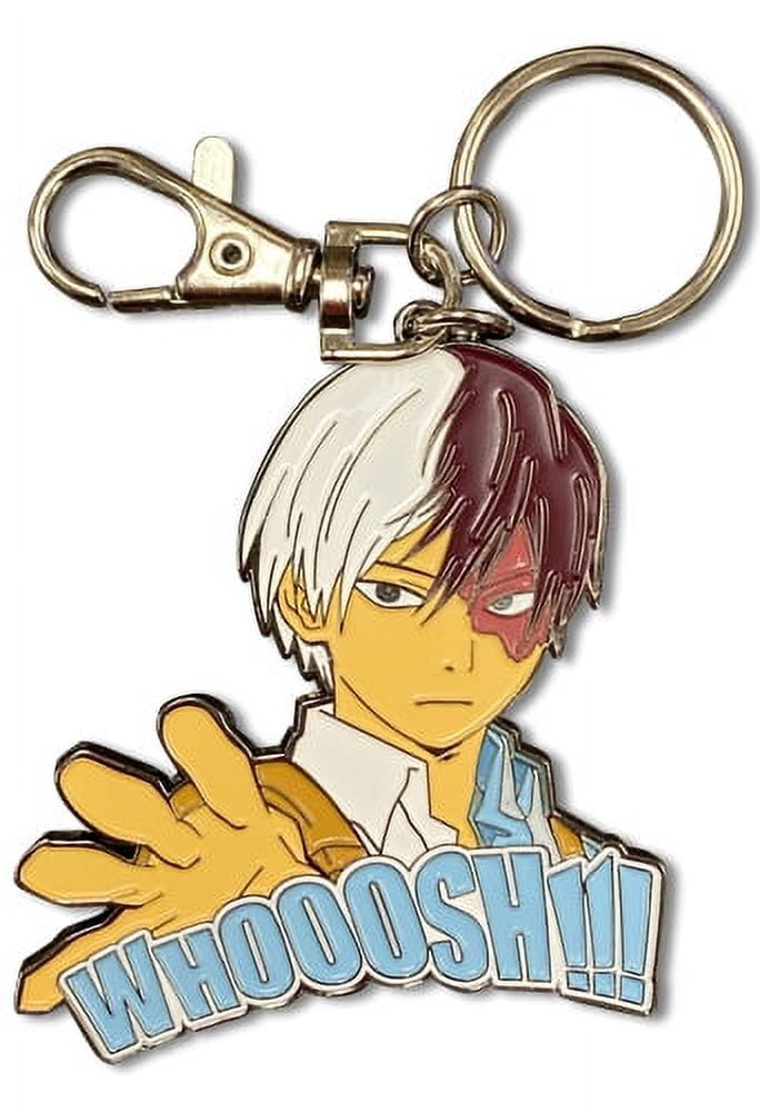 My Hero Academia- Todoroki Metal Keychain - Walmart.com