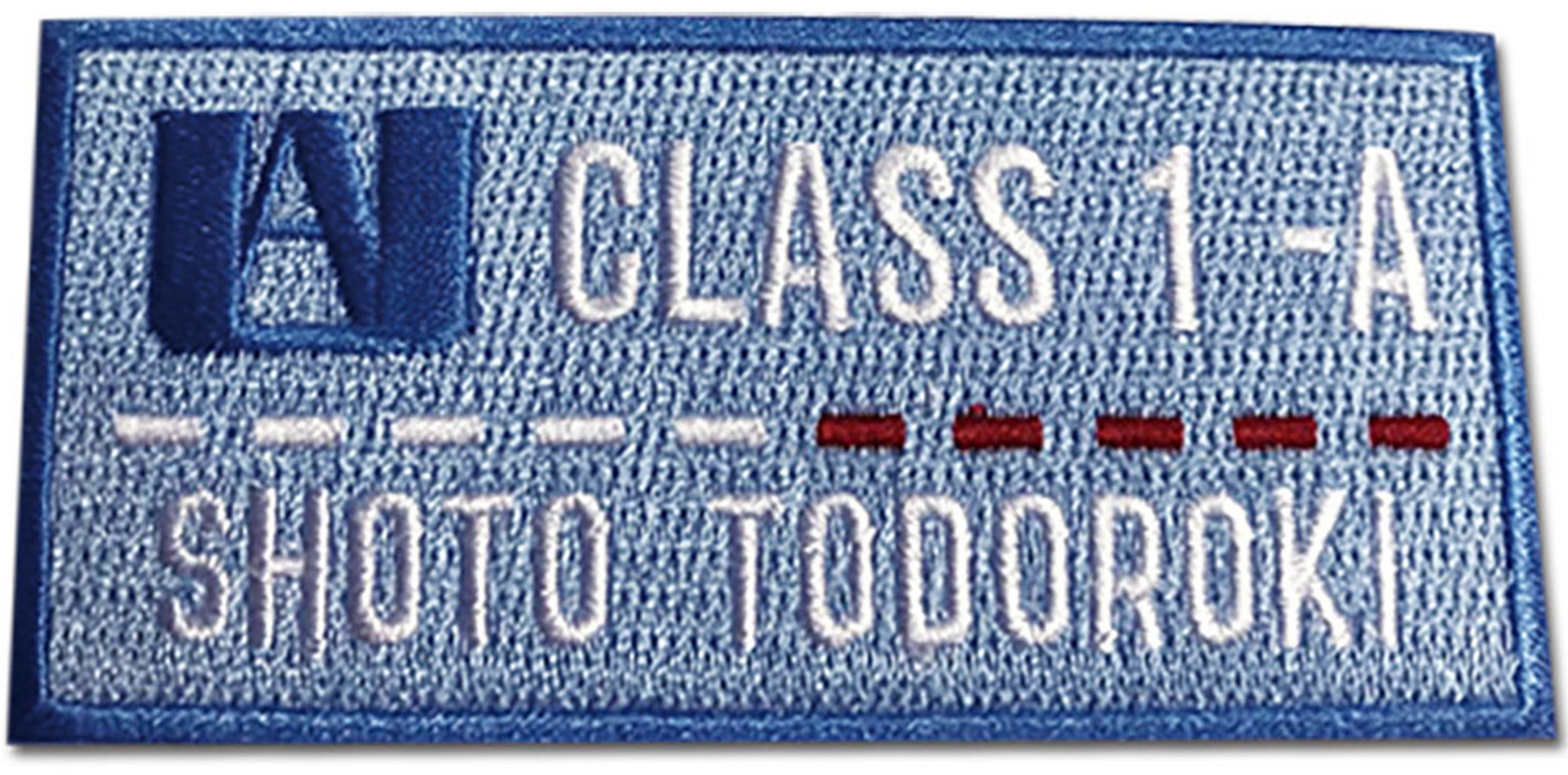 My Hero Academia- Todoroki Name Patch - Walmart.com