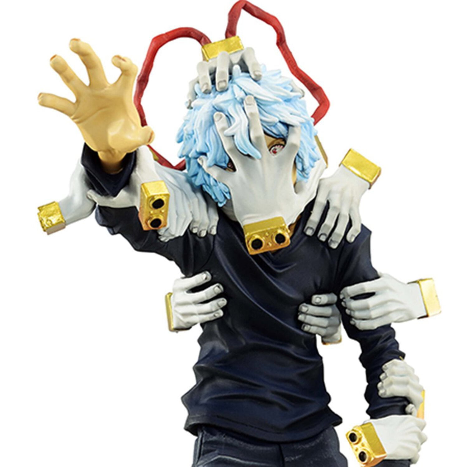 Banpresto My Hero Academia Anime: Tomura Shigaraki Vol. 4 Statue, 7 ...