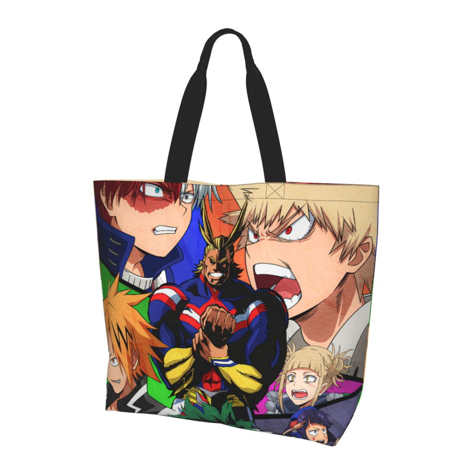 My Hero Academia Tote Bags Reusable Women Shoulder Bag Grocery Bag ...