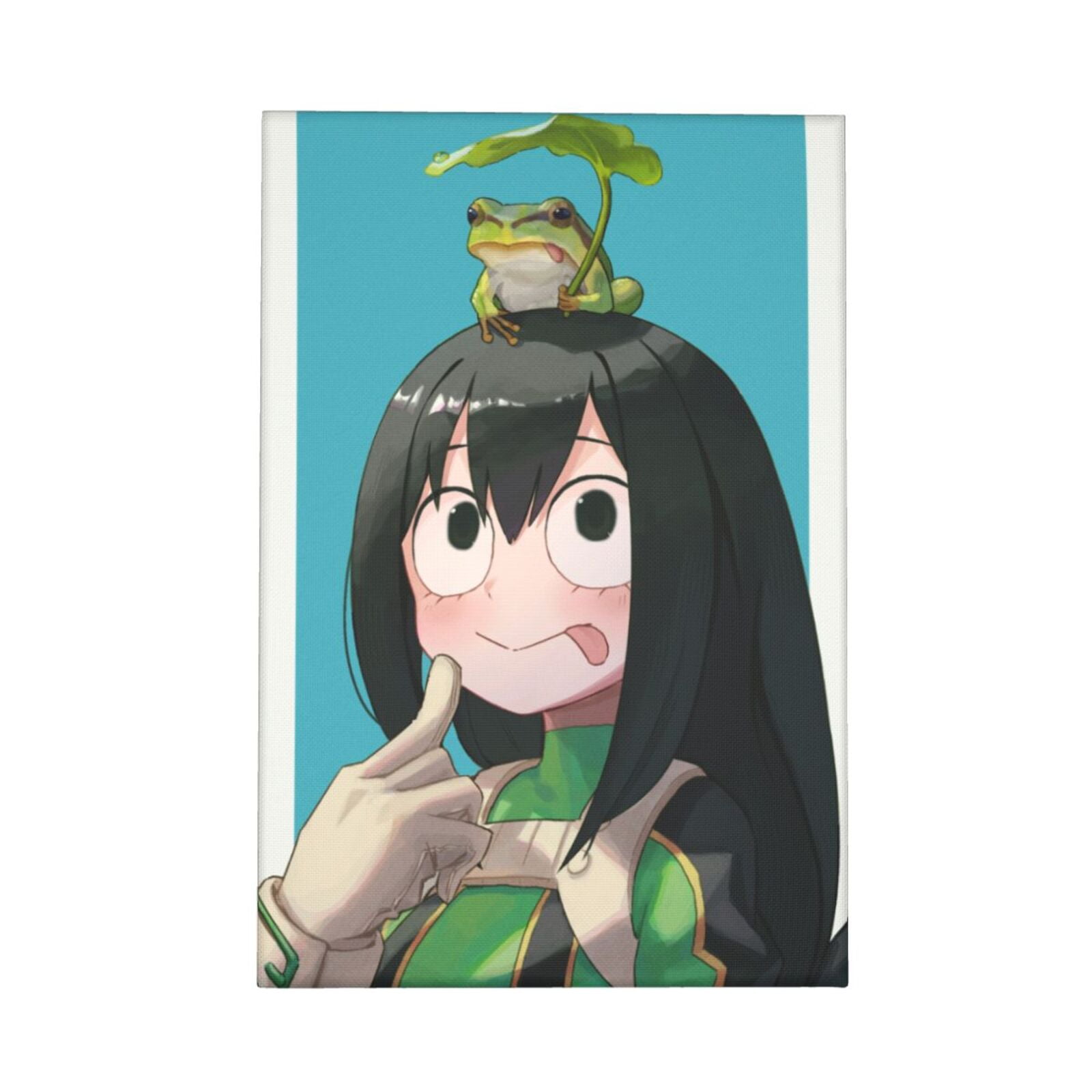 My Hero Academia Tsuyu Asui Canvas Decorative Painting Wall Art Living ...