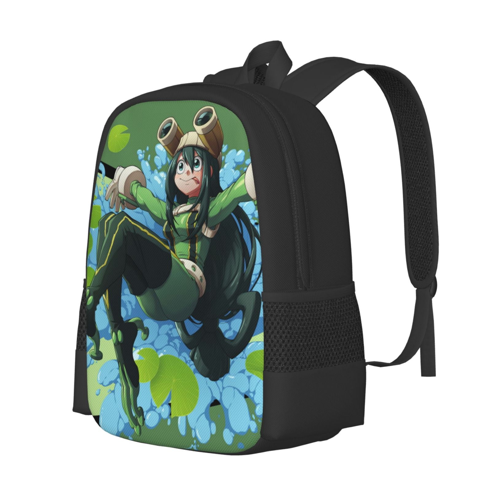 My Hero Academia Tsuyu Asui Laptop Backpack Comfort Backpack Casual ...