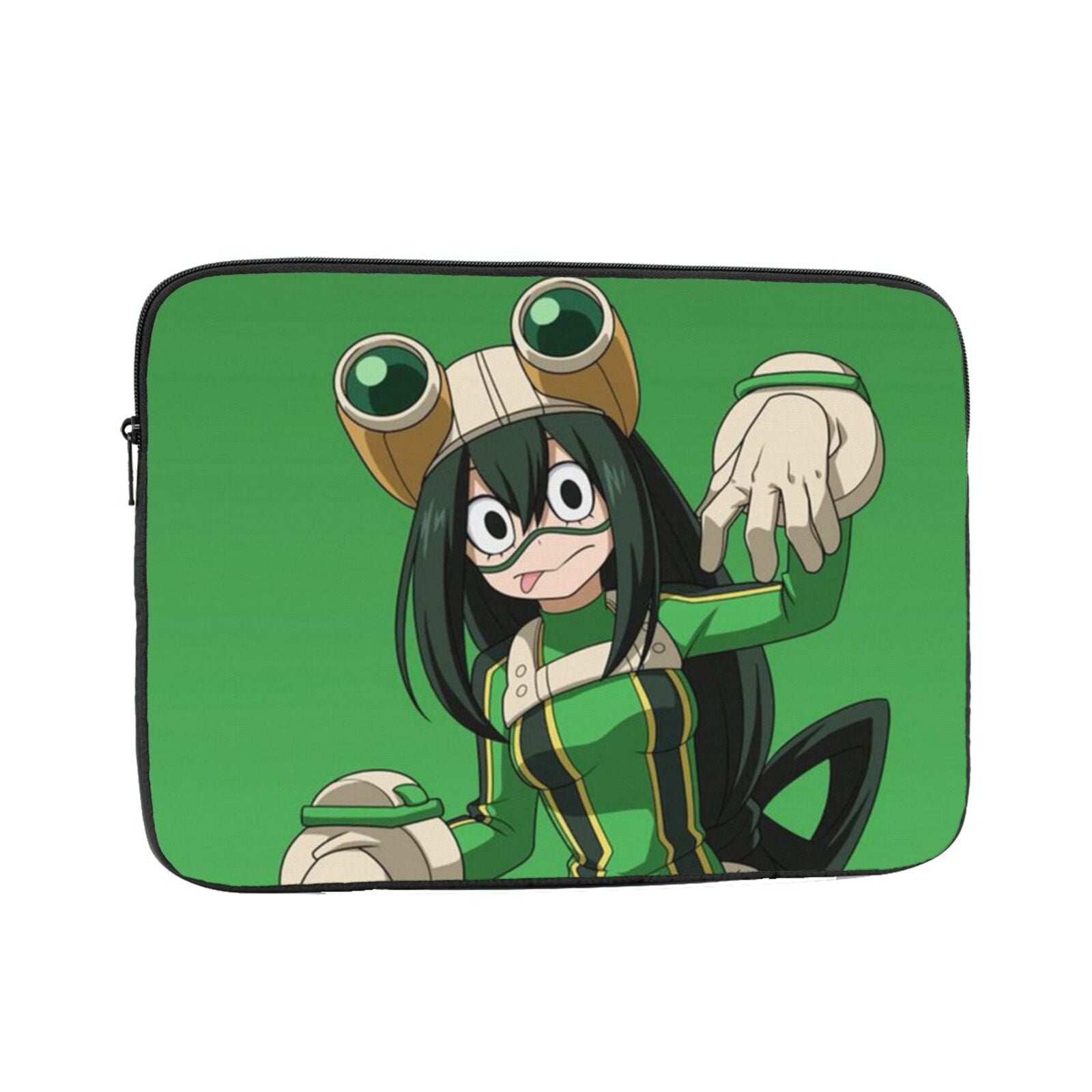My Hero Academia Tsuyu Asui Laptop Sleeve Case Shockproof Portable ...
