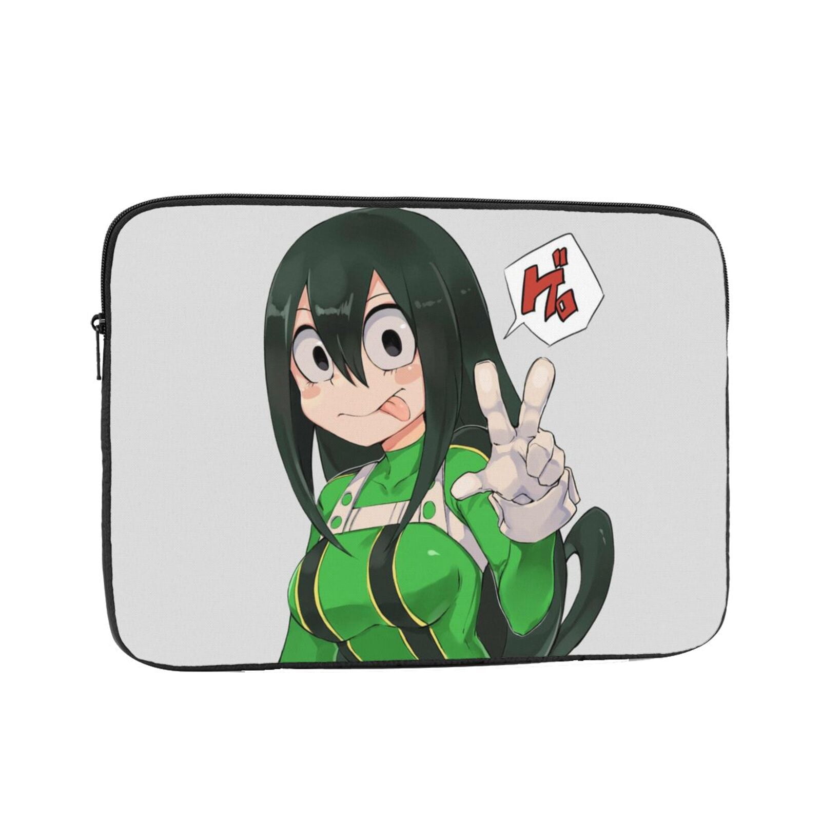 My Hero Academia Tsuyu Asui Laptop Sleeve Case Shockproof Portable ...