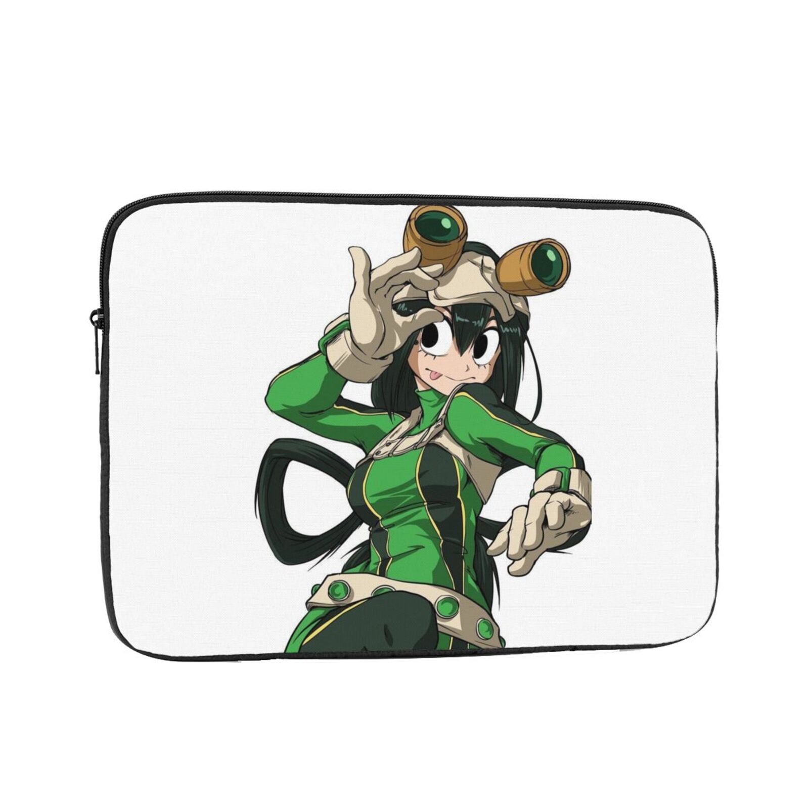 My Hero Academia Tsuyu Asui Laptop Sleeve Case Shockproof Portable ...