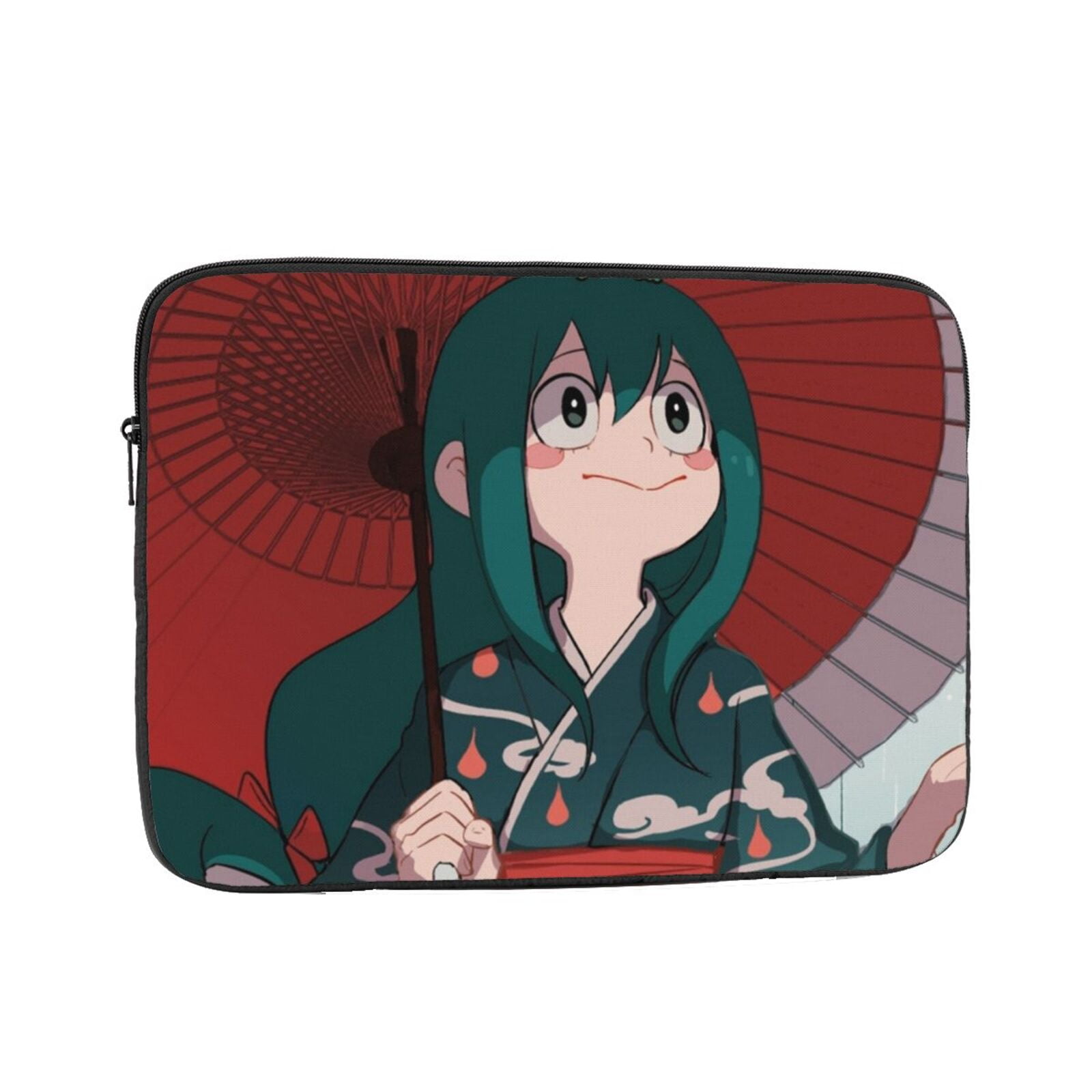 My Hero Academia Tsuyu Asui Laptop Sleeve Case Shockproof Portable ...