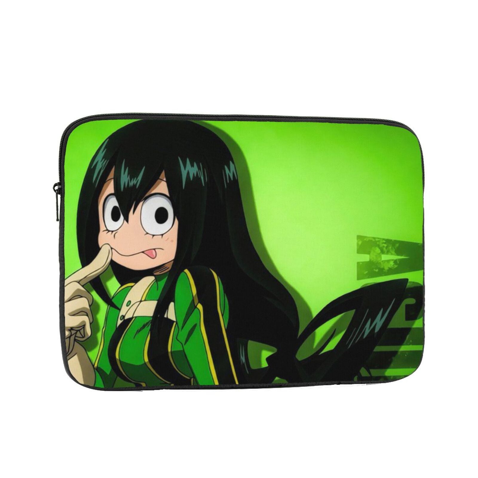 My Hero Academia Tsuyu Asui Laptop Sleeve Case Shockproof Portable ...