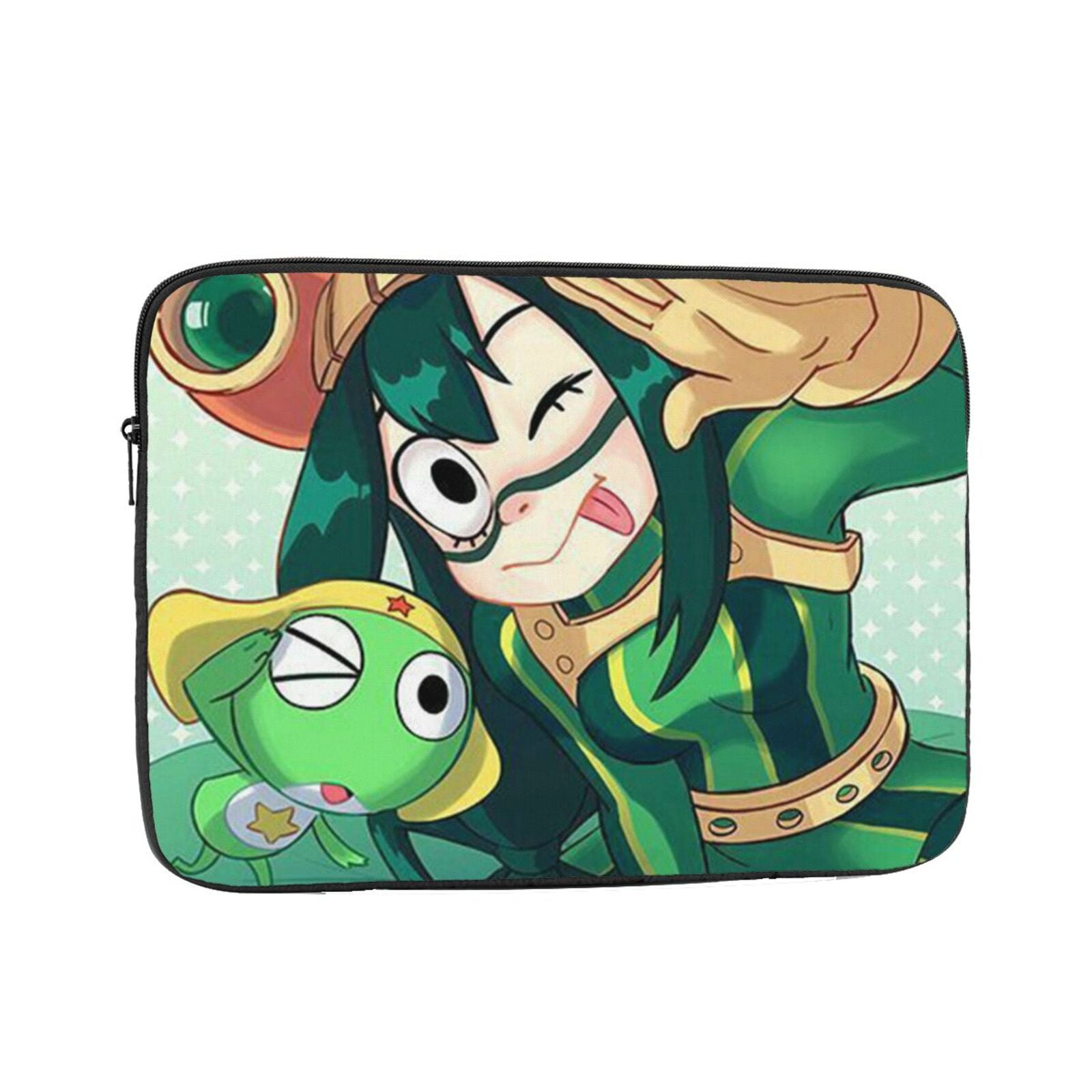 My Hero Academia Tsuyu Asui Laptop Sleeve Case Shockproof Portable ...
