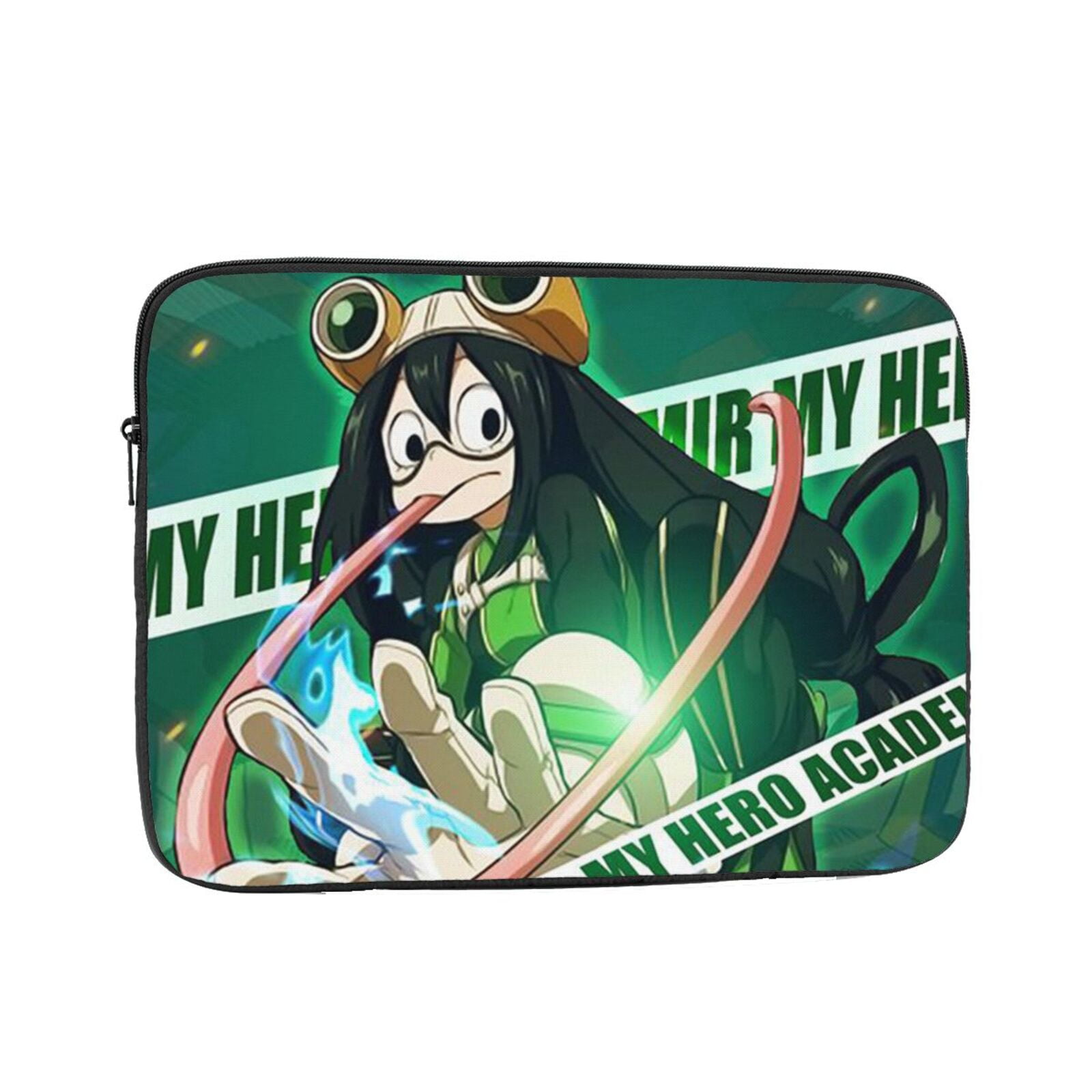 My Hero Academia Tsuyu Asui Laptop Sleeve Case Shockproof Portable ...