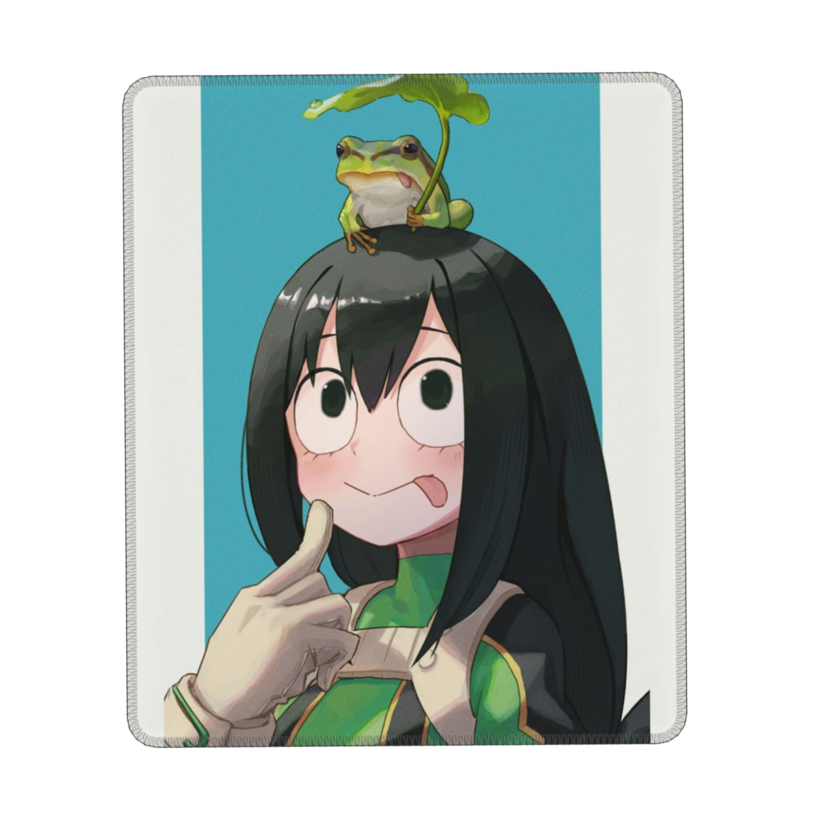 My Hero Academia Tsuyu Asui Mouse Pad 10 X 12 Inch Non-Slip Keyboard ...
