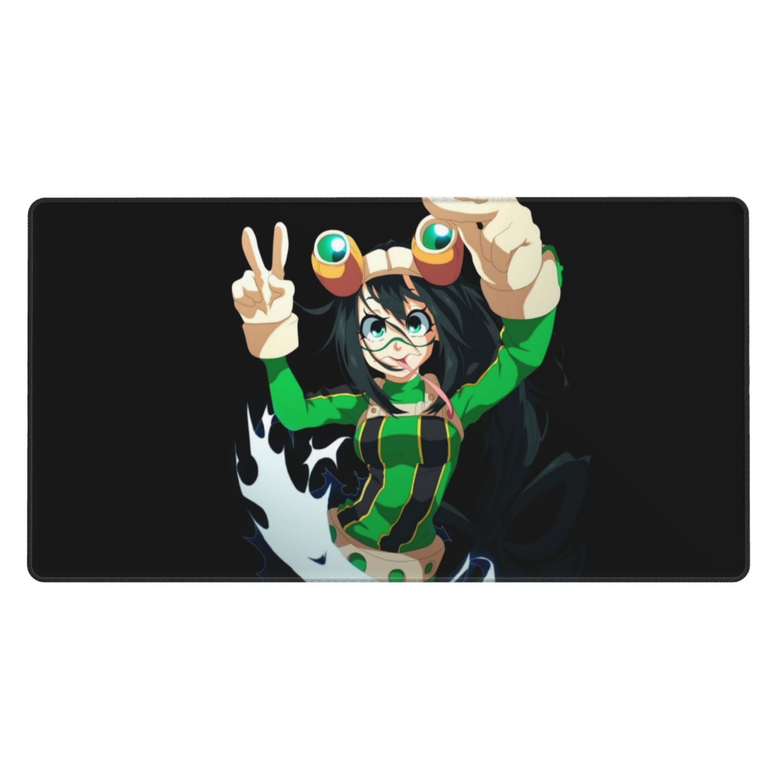 My Hero Academia Tsuyu Asui Mouse Pad 16x29.5 Inch Computer Keyboard ...
